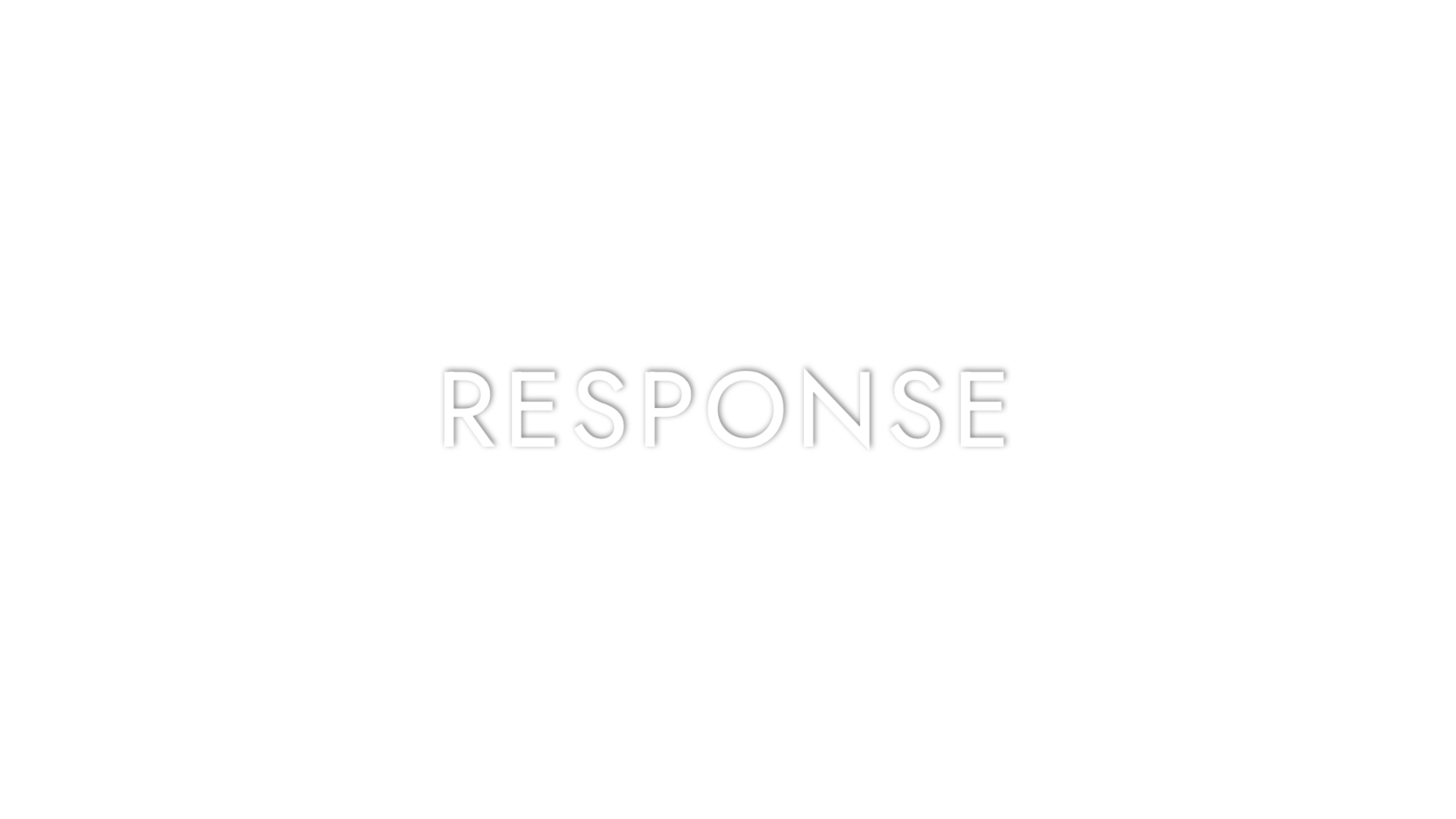 Retrograde Title Overlay 4K – Response