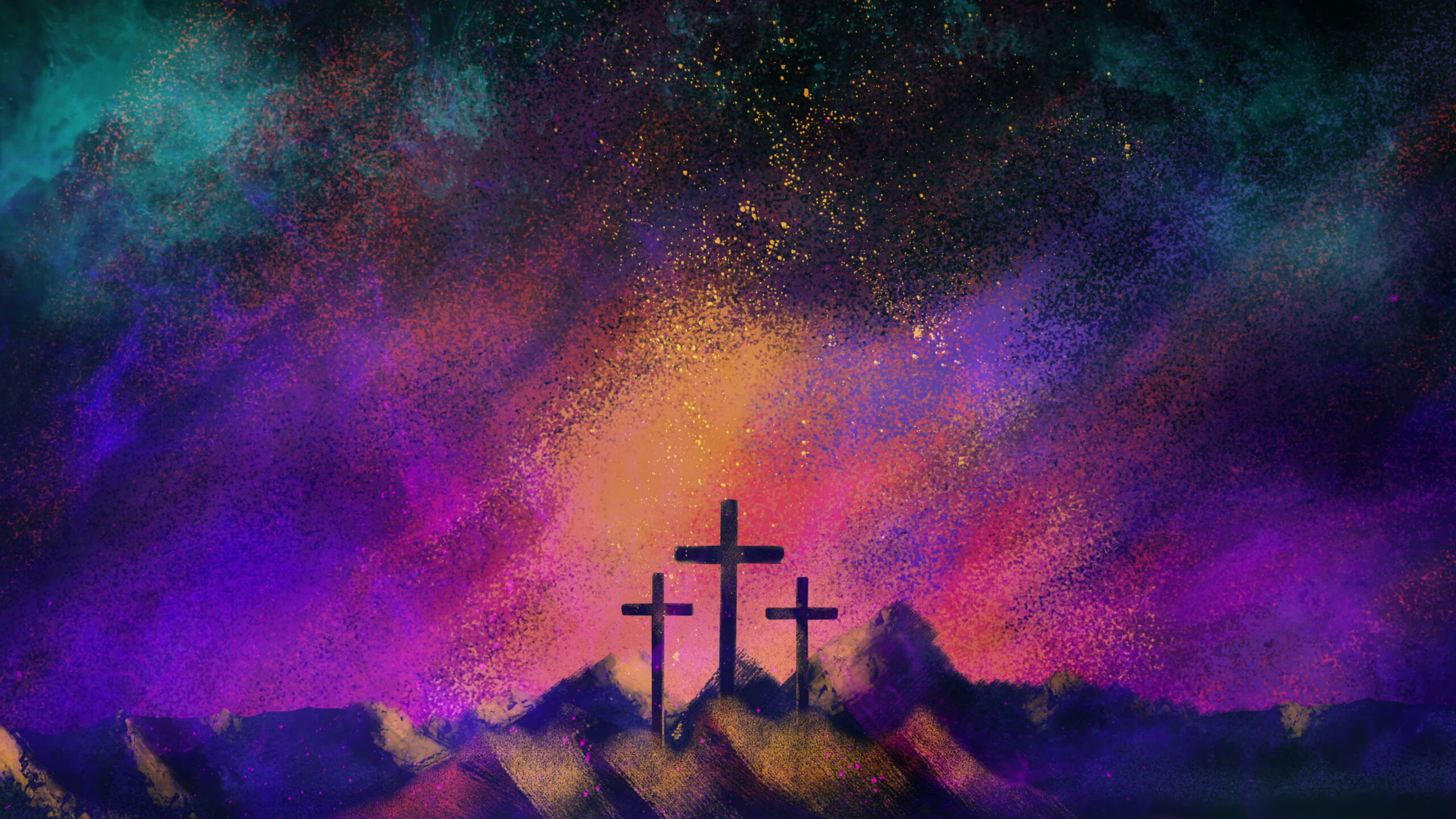Radiant_Paint_Three_Crosses_02