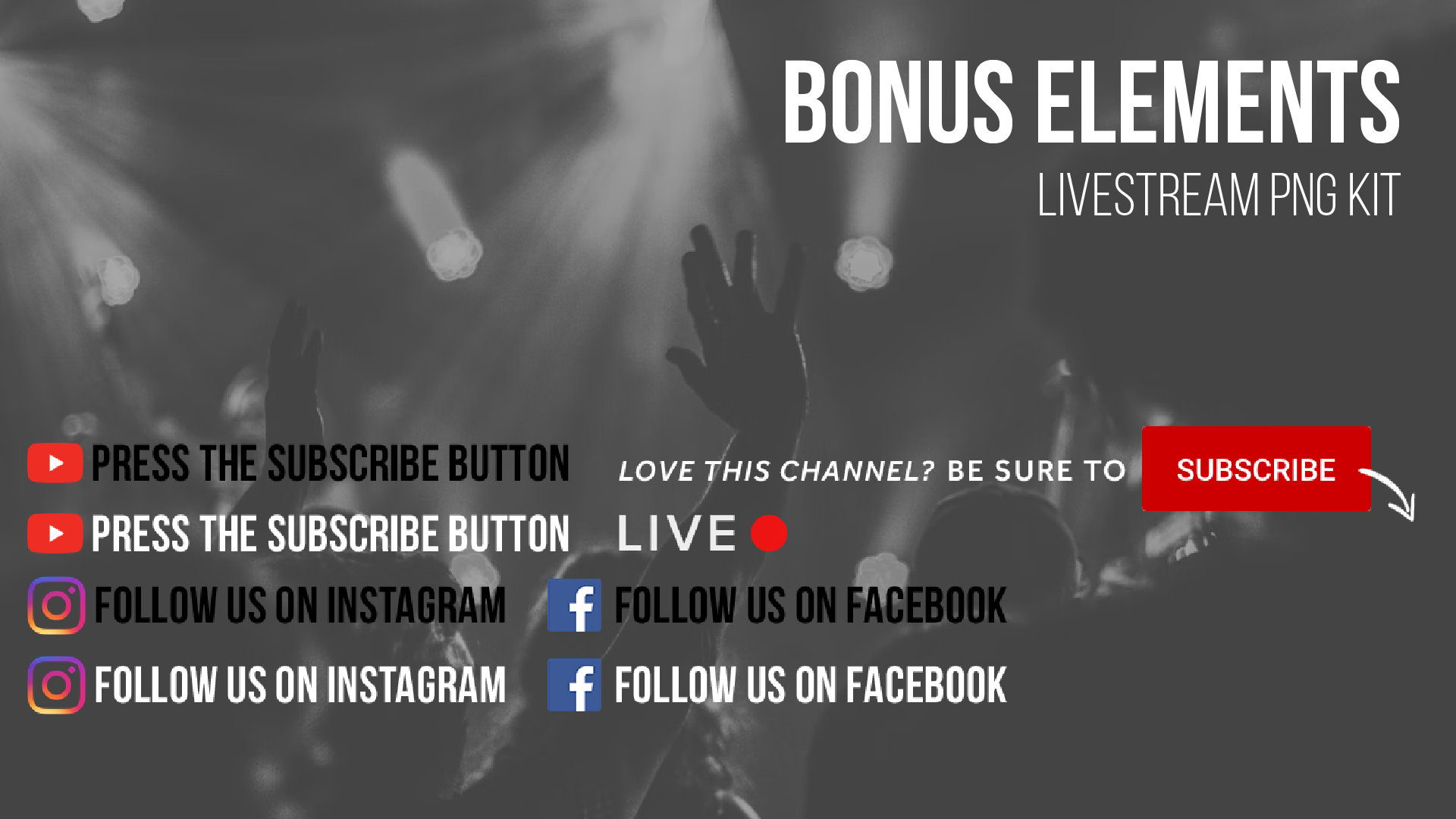 Bonus Elements – Lower Thirds Mega Bundle