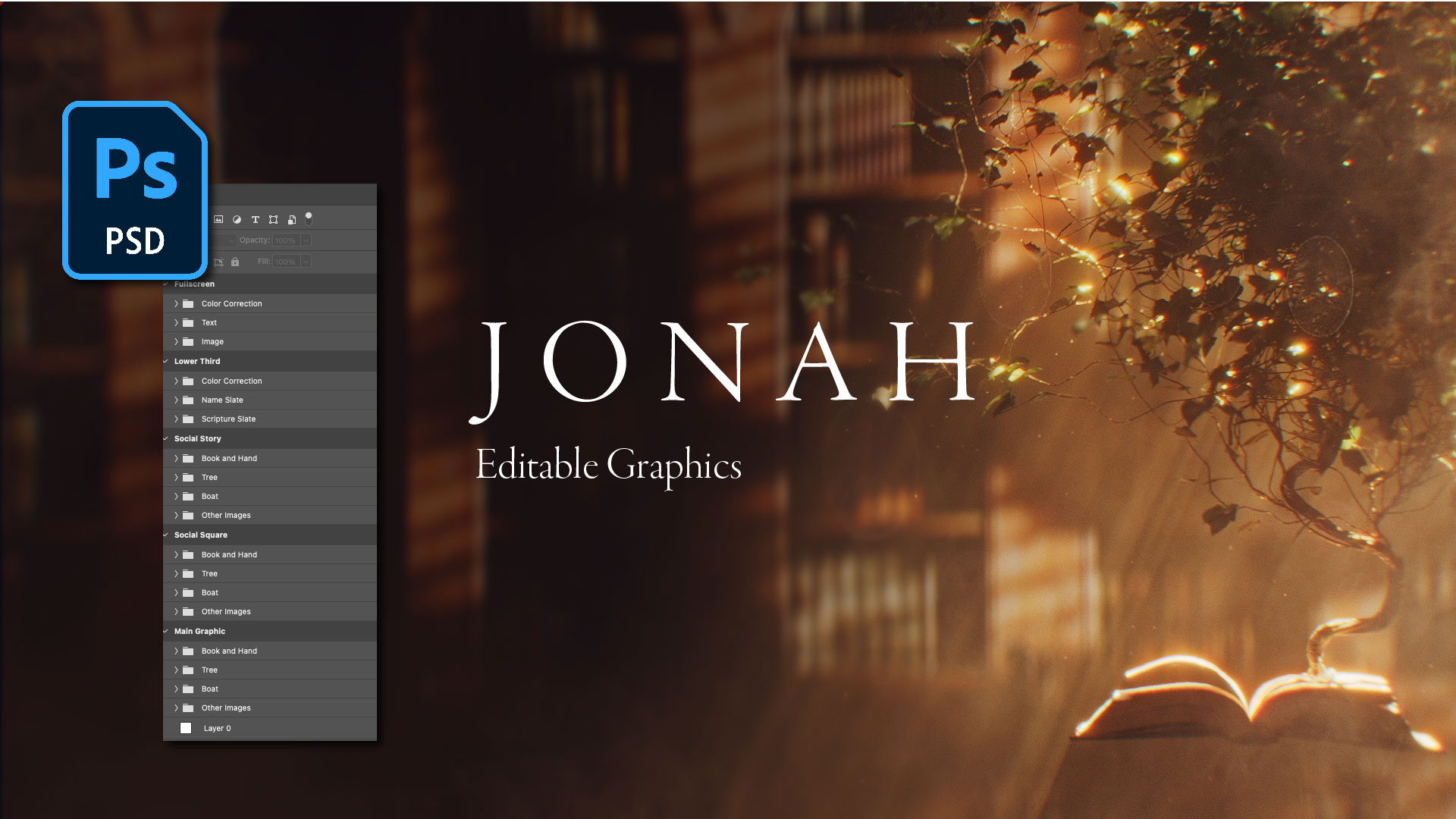 Jonah Photoshop