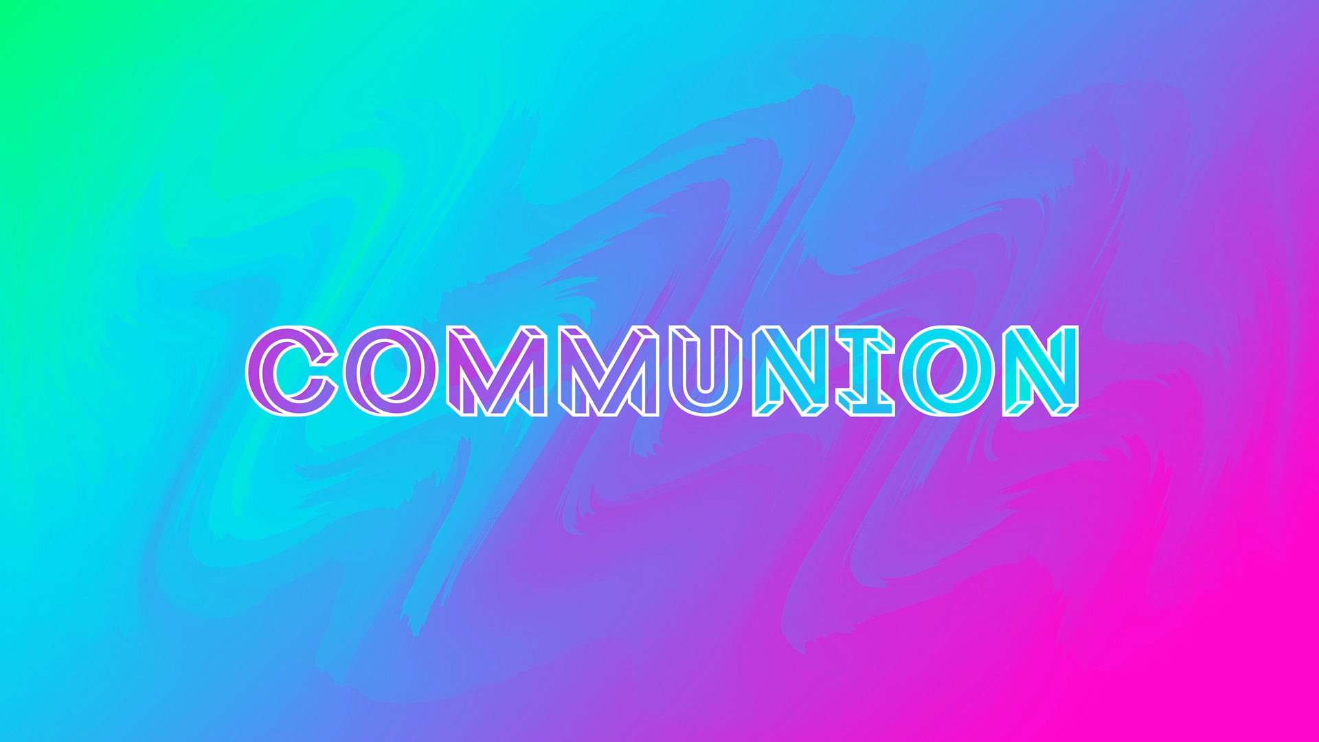 Gradient-moves-communion