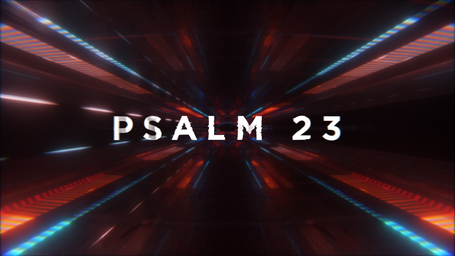 Psalm 23 German - Church Mini Movie | Story Loop