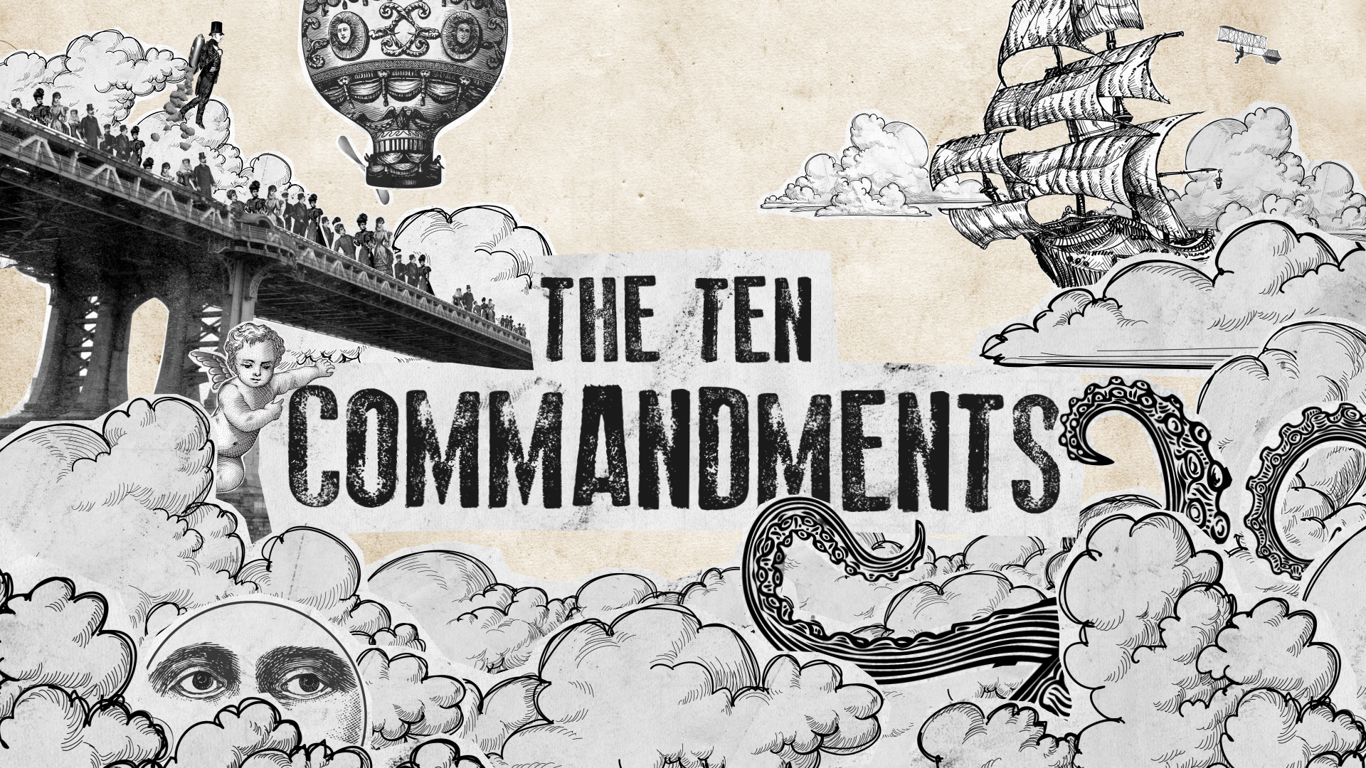 The Ten Commandments - Church Video | Story Loop