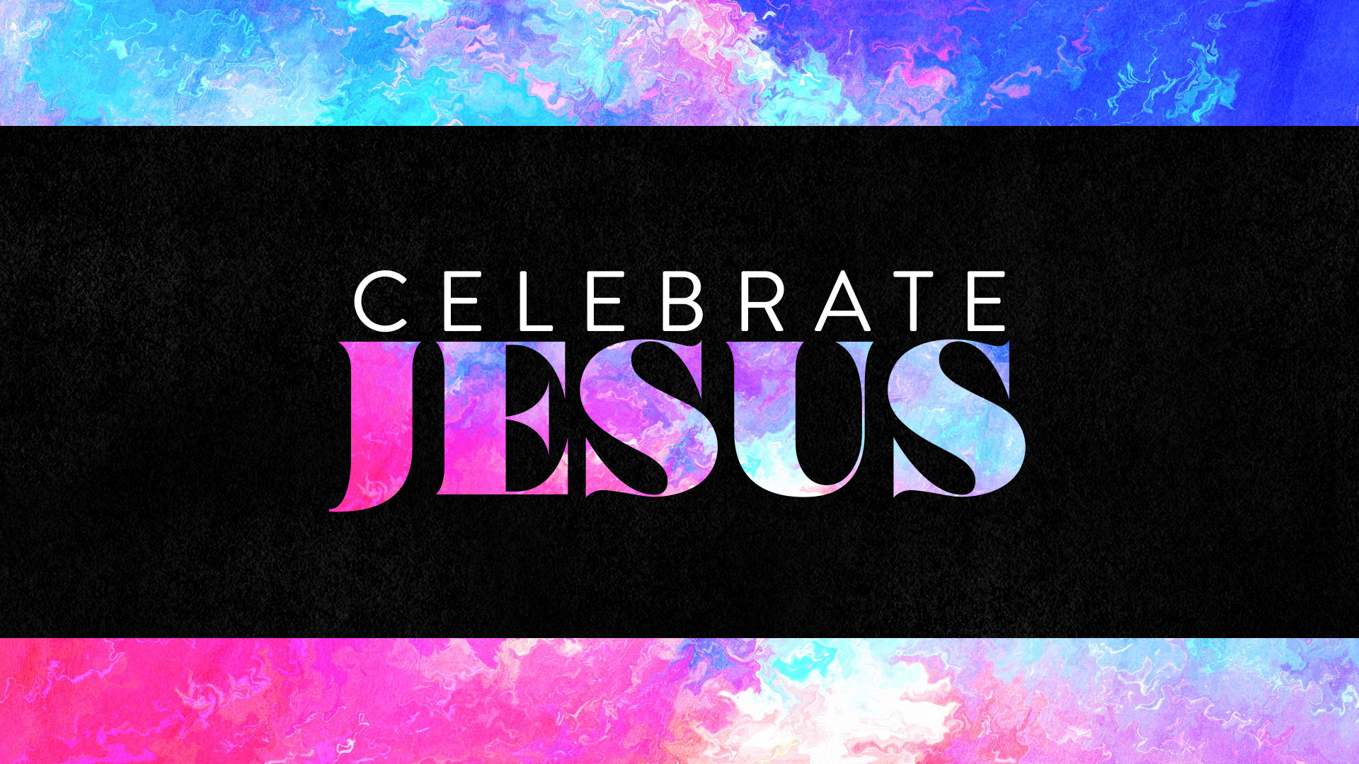 Celebrate Jesus Service Starter & Worship Intro | Story Loop