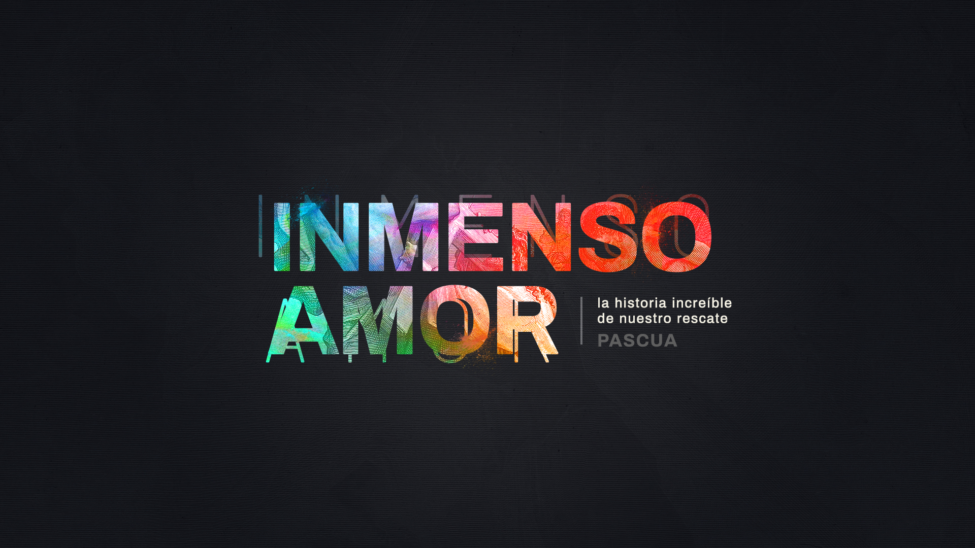 Inmenso Amor - Editable Sermon Series Graphics | Story Loop