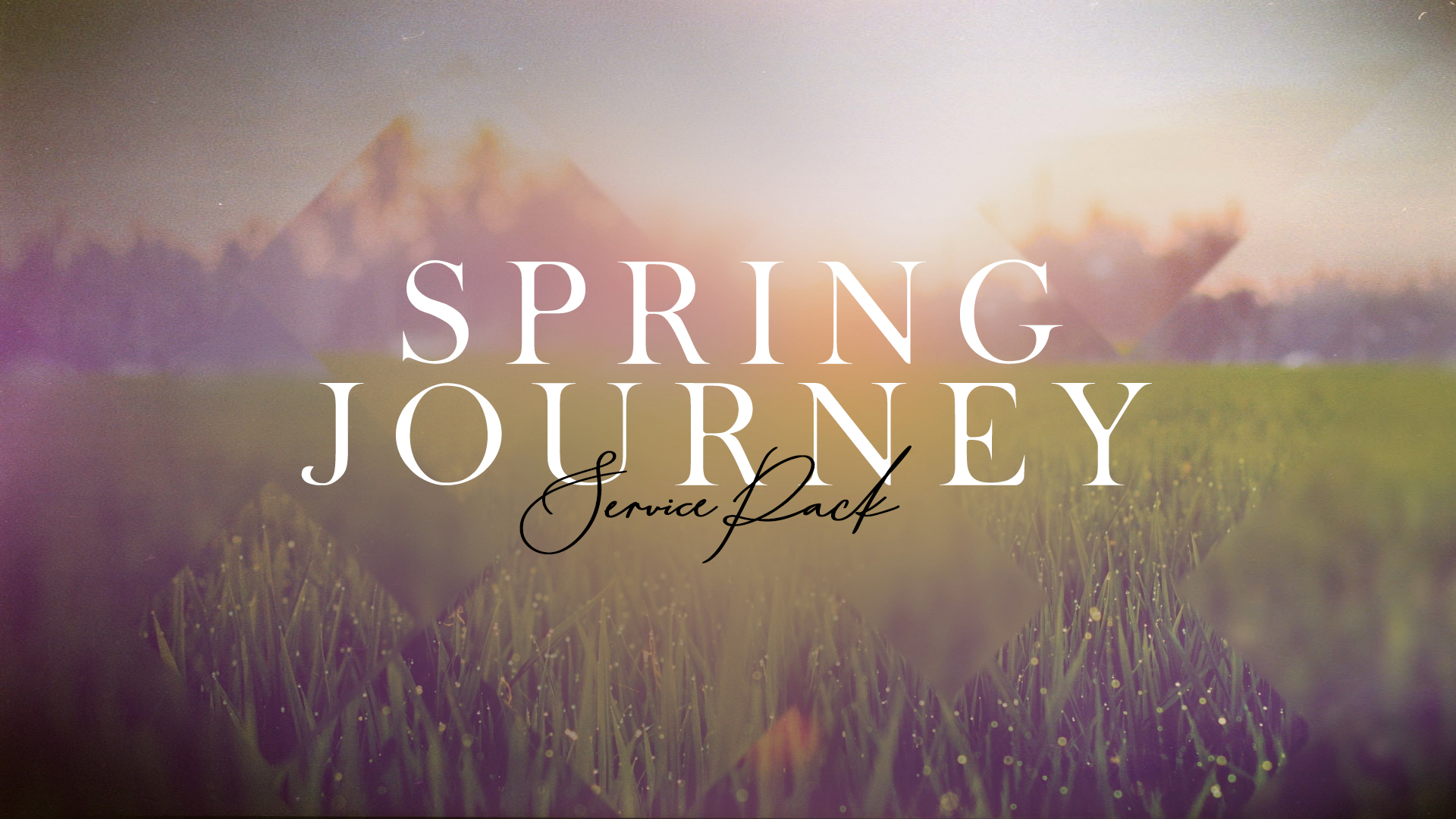 Spring Journey - Church Motion Backgrounds | Story Loop