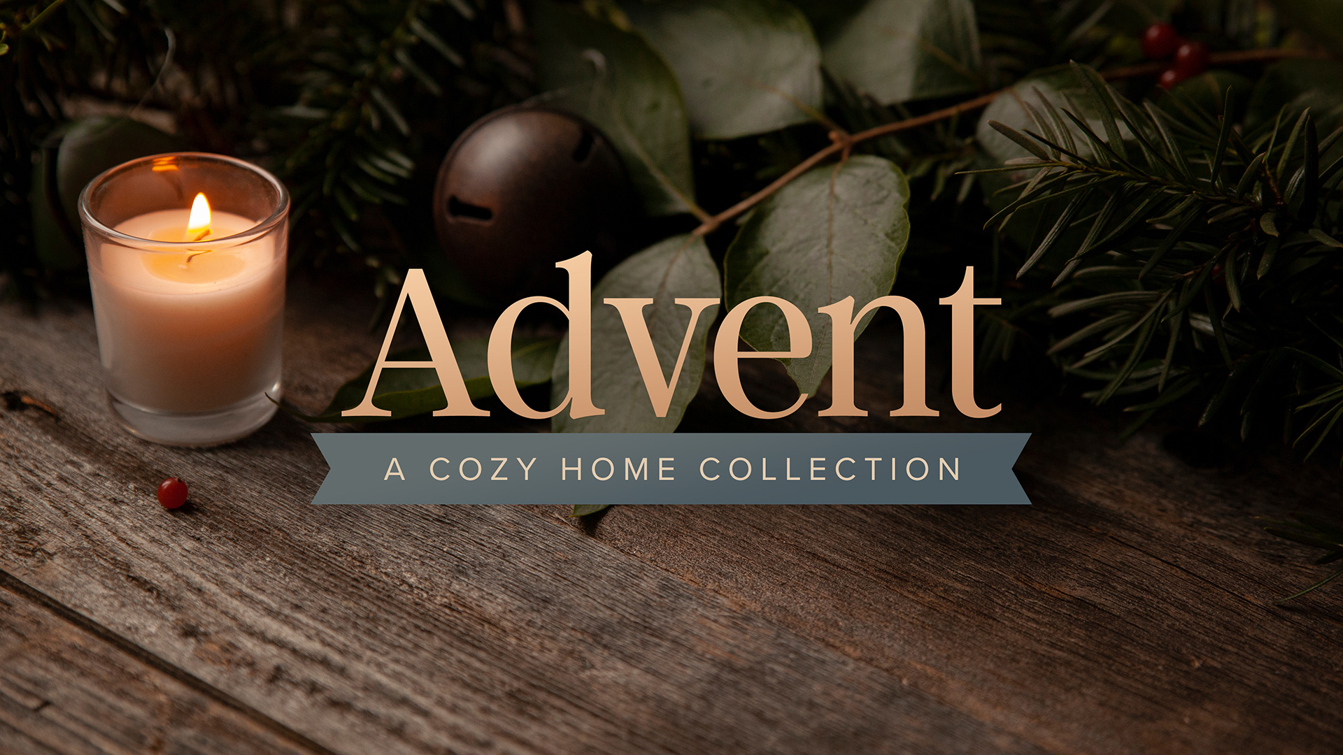 Cozy Advent - Church Motion Backgrounds | Story Loop
