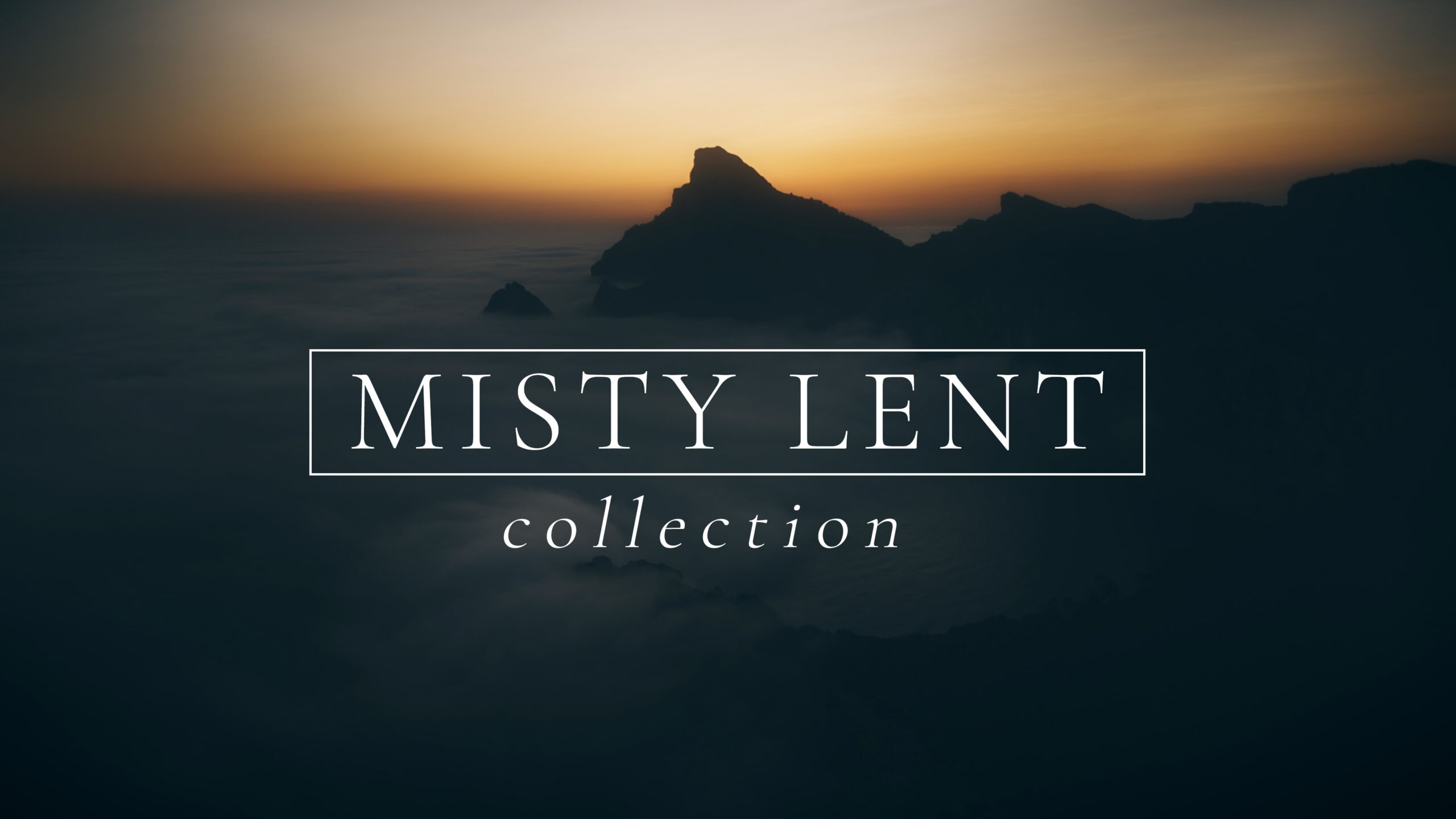 Misty Lent - Church Motion Backgrounds | Story Loop