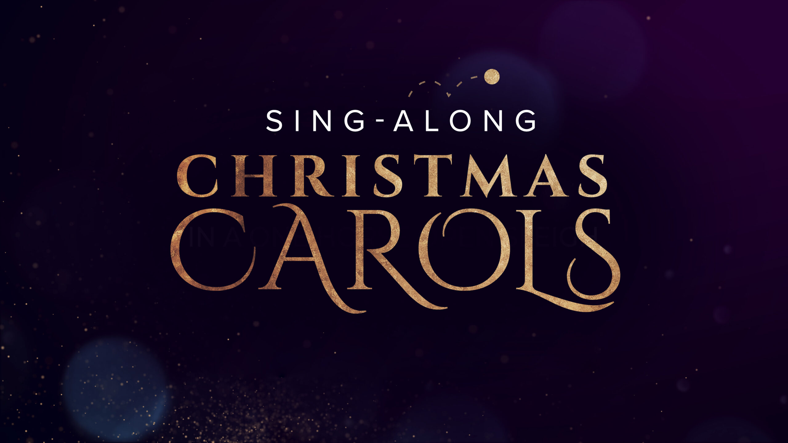 Christmas Sing Alongs Worship Service Intro | Story Loop
