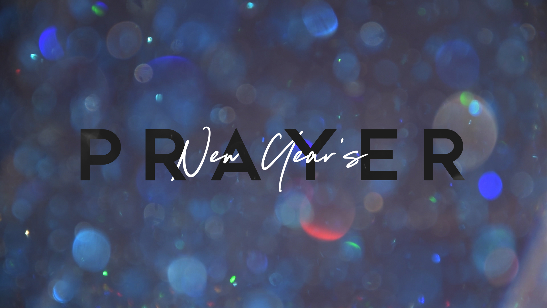 New Years Prayer Service Starter Worship Intro | Story Loop