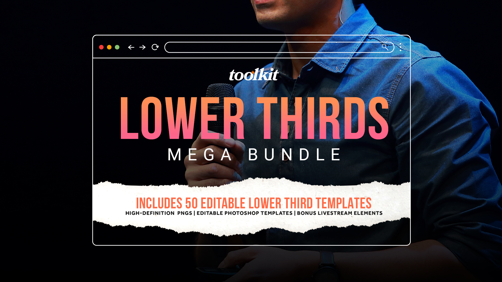 Lower Thirds Mega Bundle - Story Loop