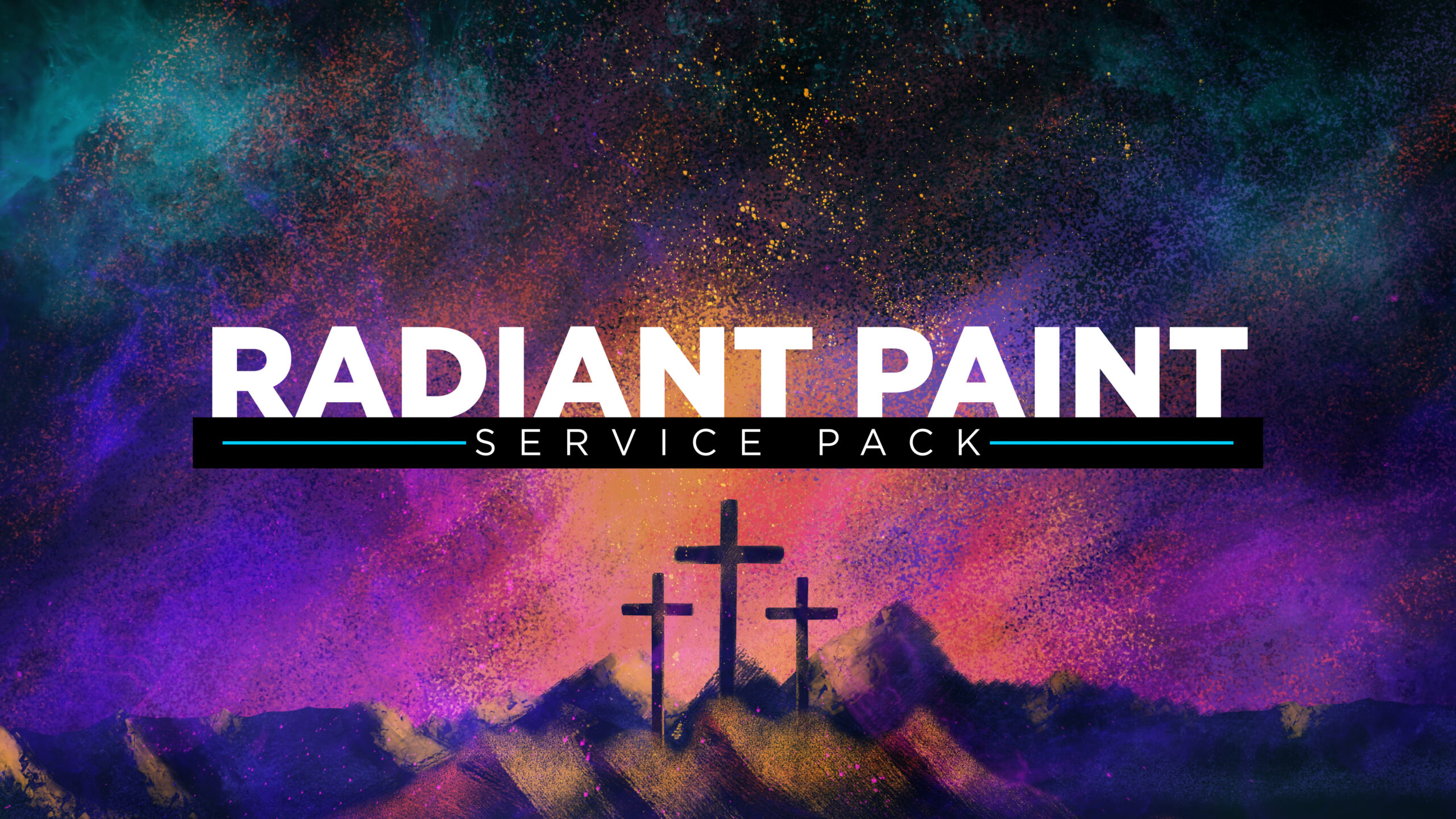 Radiant Paint - Church Motion Backgrounds | Story Loop