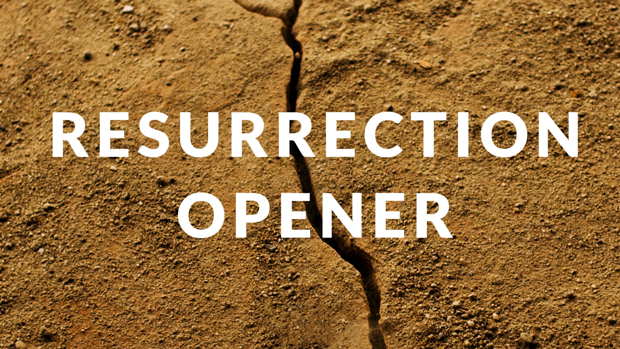 Resurrection Opener Worship Service Intro | Story Loop