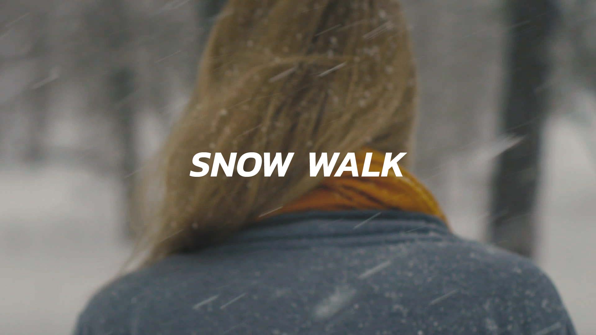 Snow Walk, Stock Footage Creator Resources | Story Loop