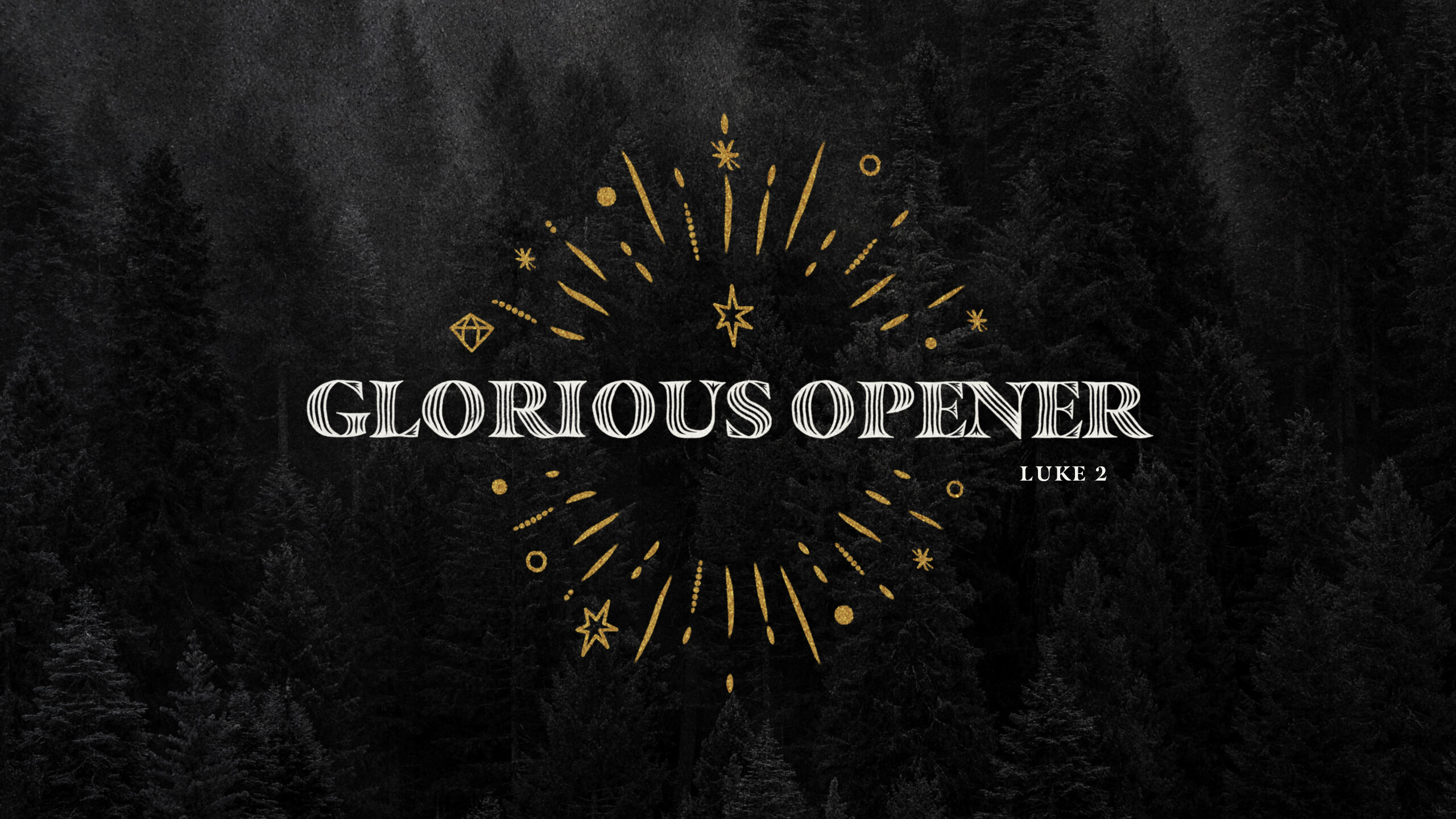 Glorious Opener Service Starter & Worship Intro | Story Loop