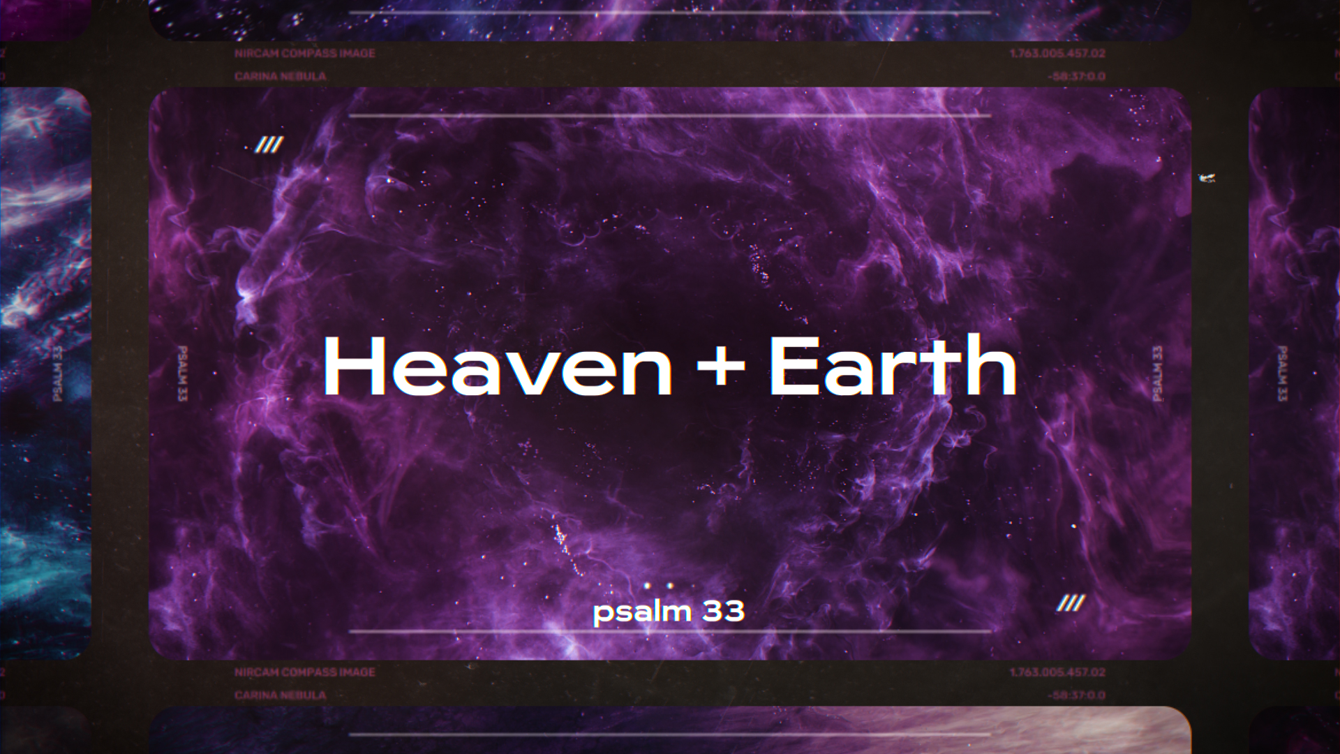 Heaven and Earth Service Starter Worship Intro | Story Loop