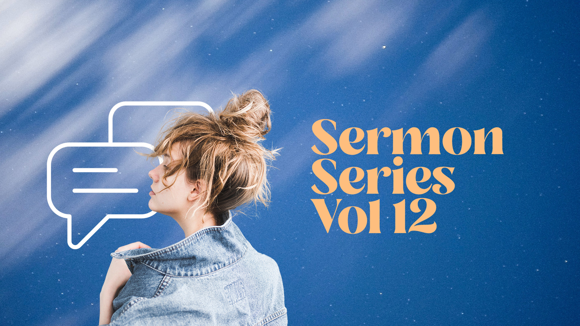 Sermon Series Vol 12 Editable Ministry Graphics | Story Loop