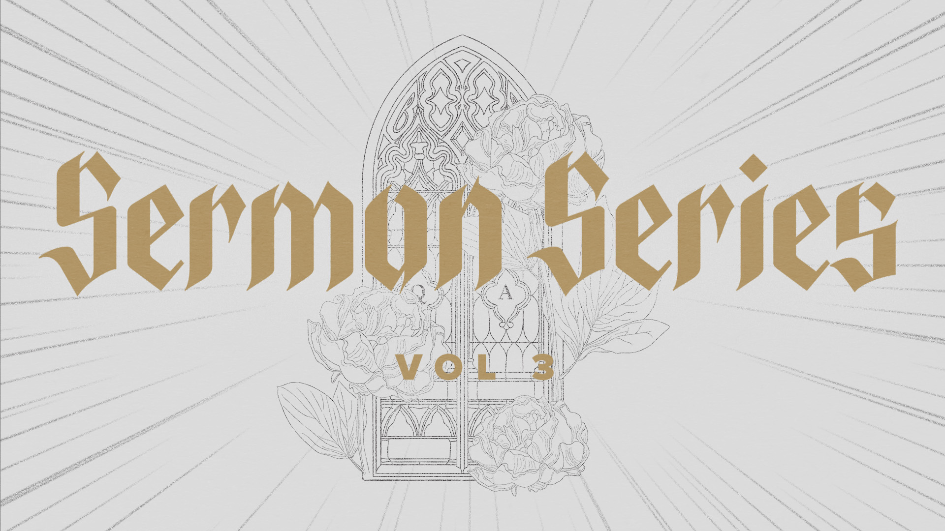 Sermon Series Vol 3 Editable Ministry Graphics | Story Loop