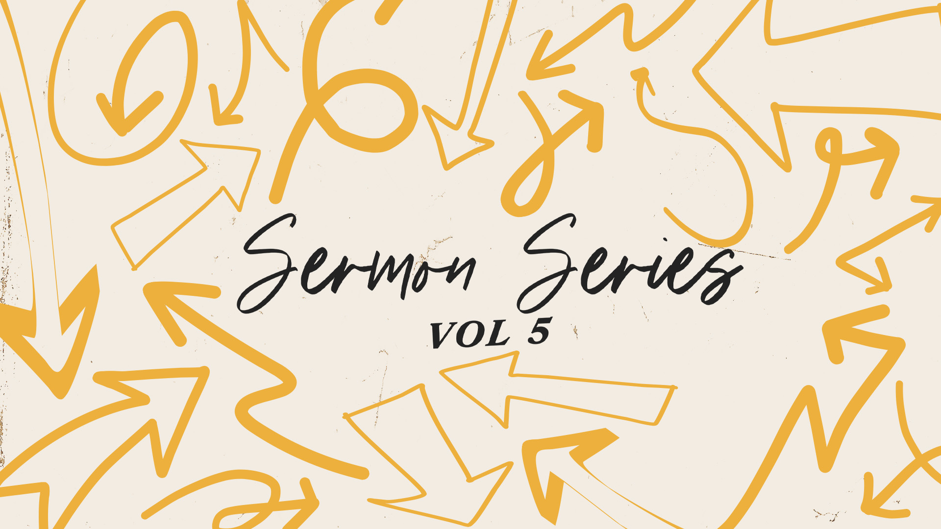 Sermon Series Vol 5 Editable Ministry Graphics | Story Loop