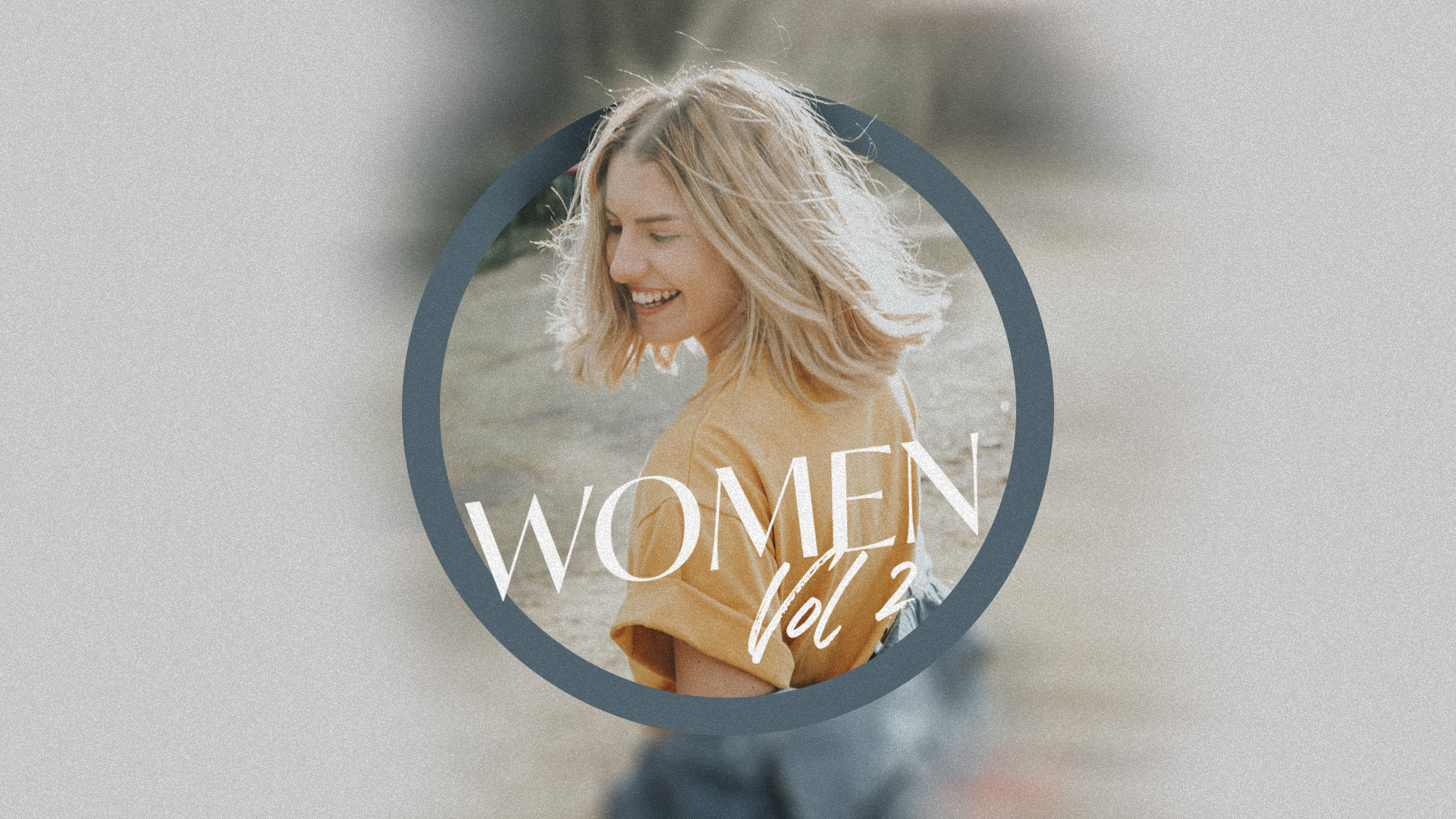 Women Vol 2 Editable Ministry Graphics | Story Loop