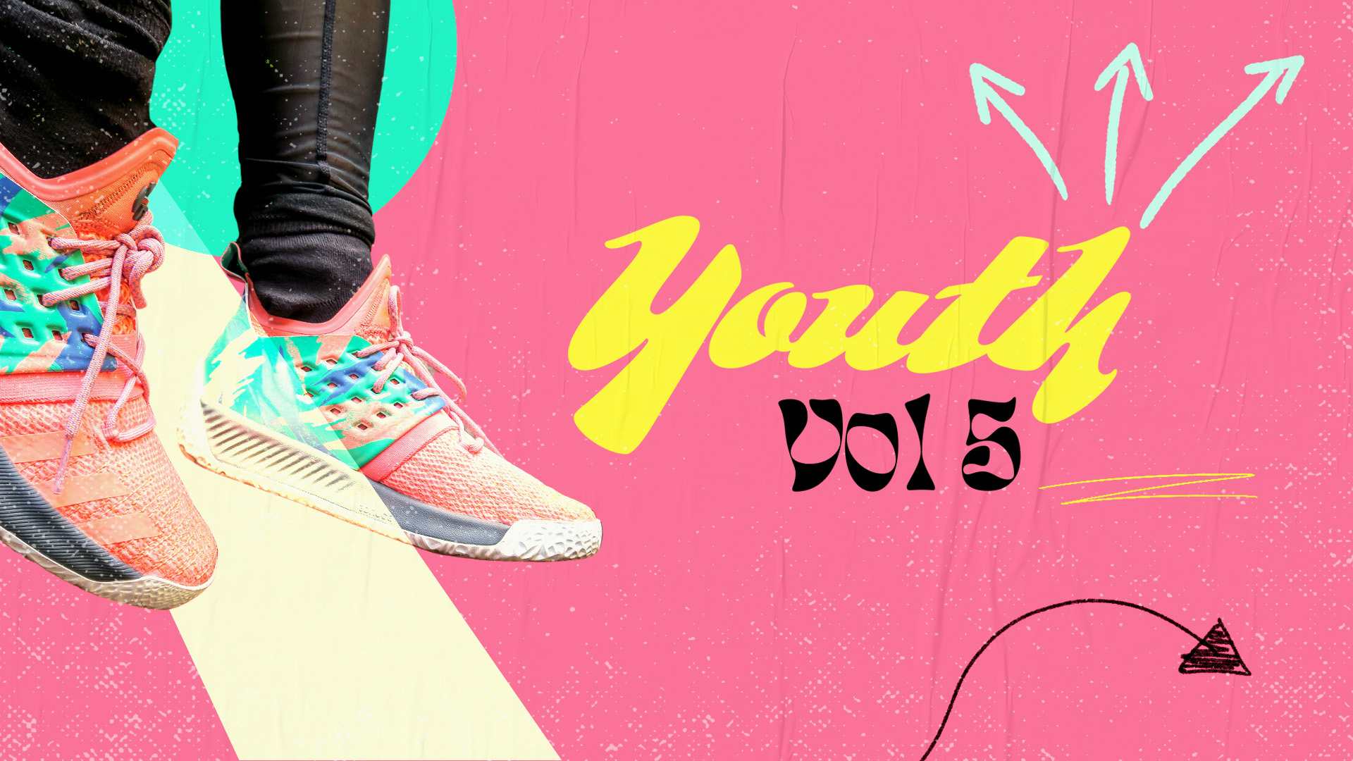Youth Vol 5 Editable Ministry Graphics | Story Loop
