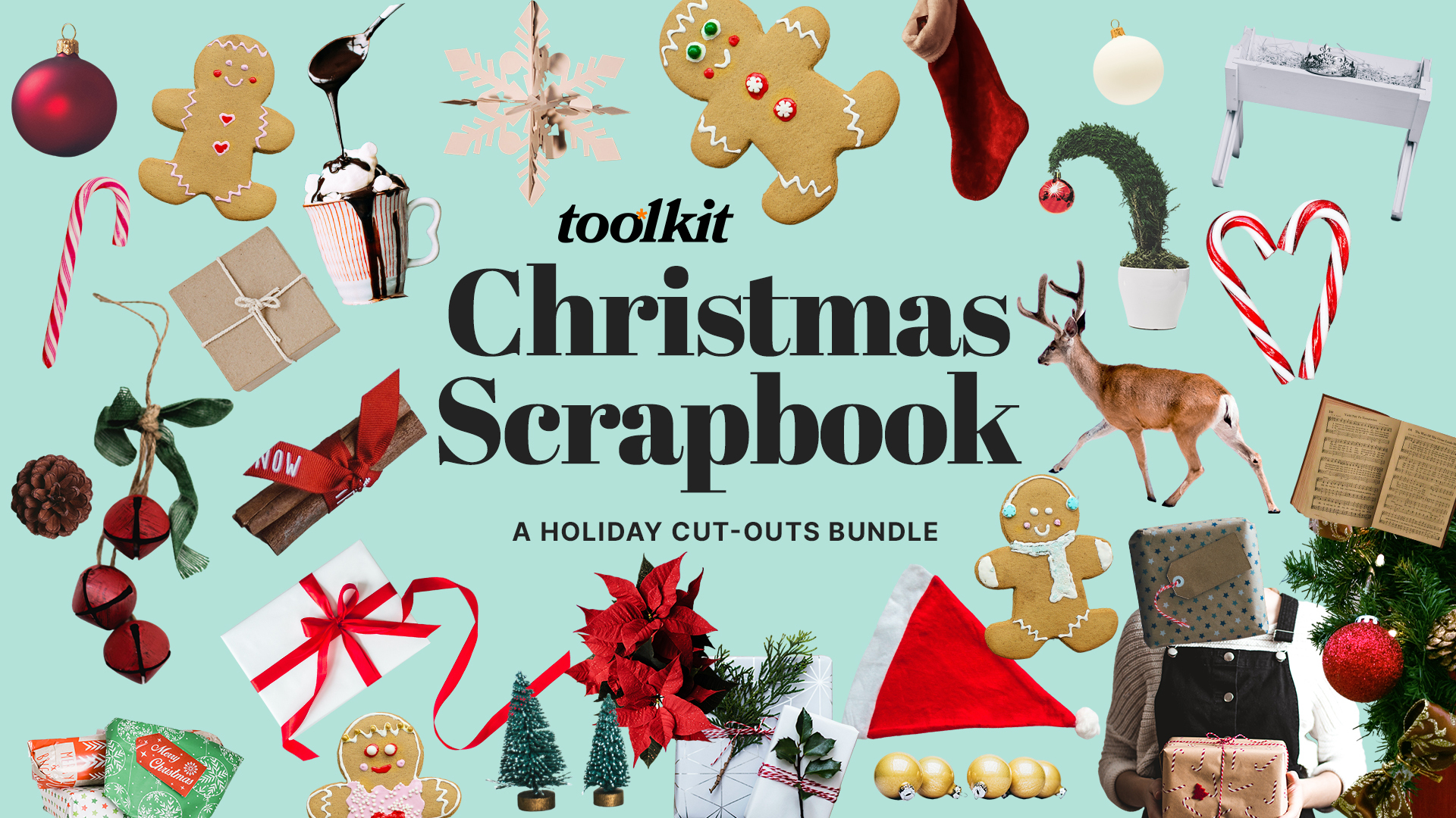 Christmas Scrapbook Cutouts - Creator Resource | Story Loop
