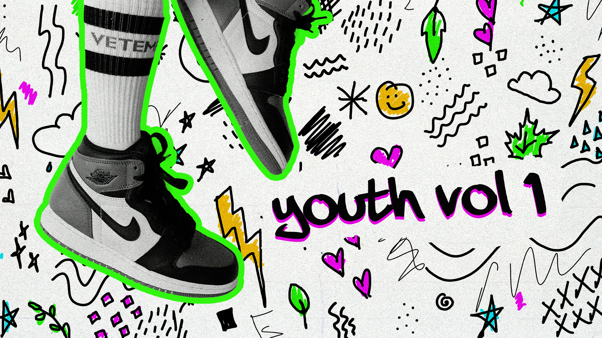 Youth Vol 1 Editable Ministry Graphics | Story Loop