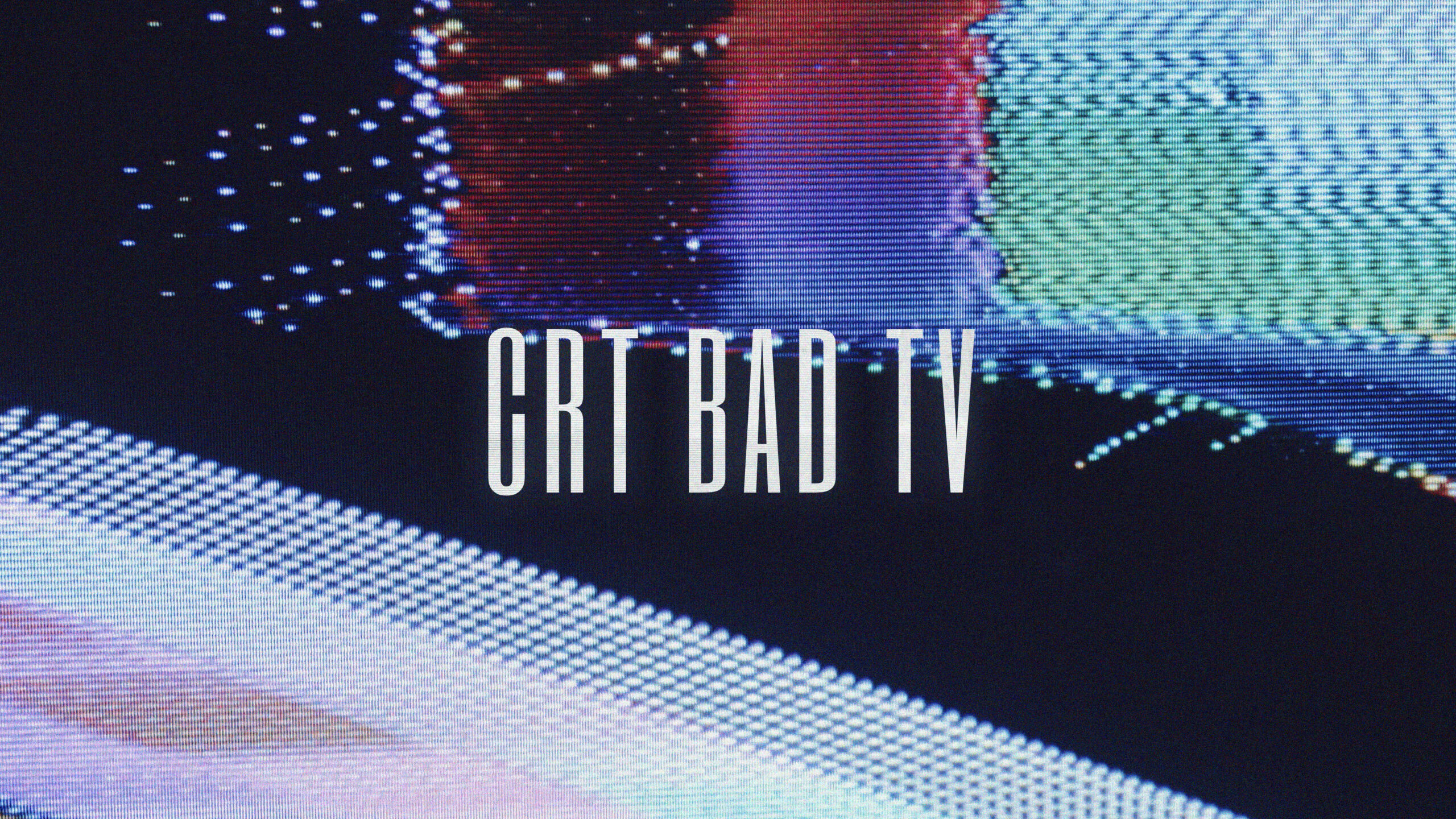 CRT Bad TV Vol 1 - Stock Footage Resources | Story Loop