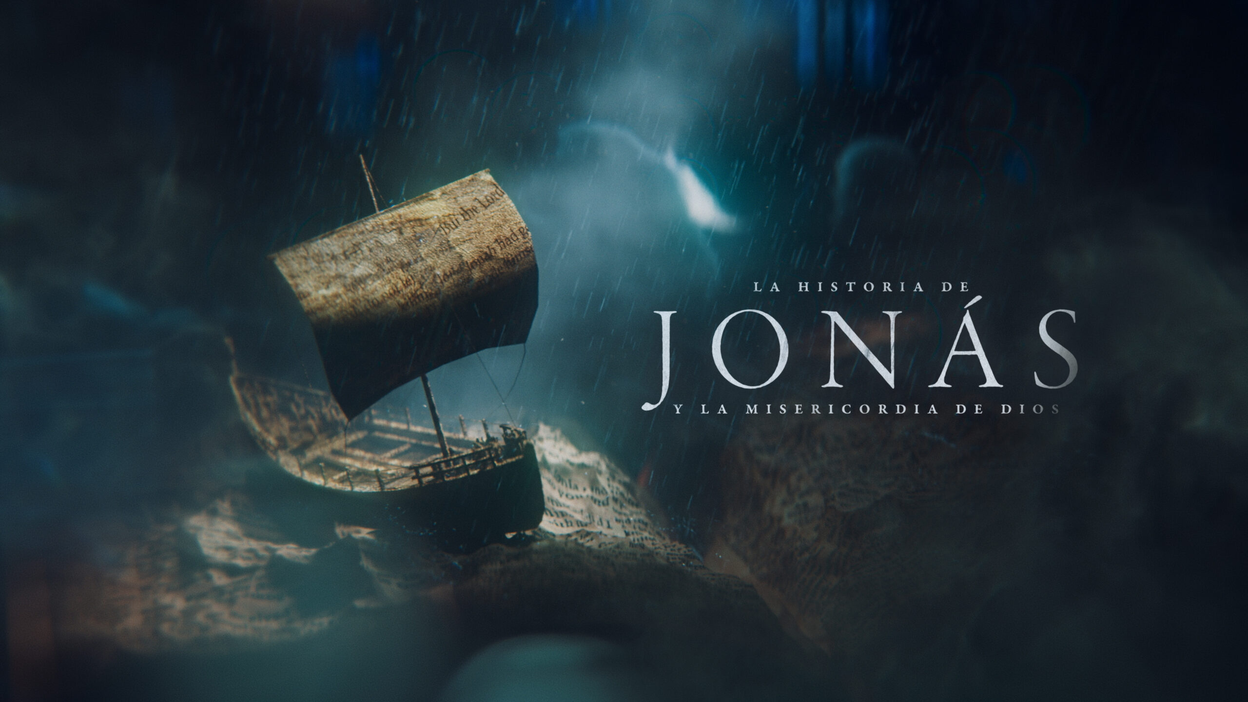 Jonás - Editable Sermon Series Graphics | Story Loop