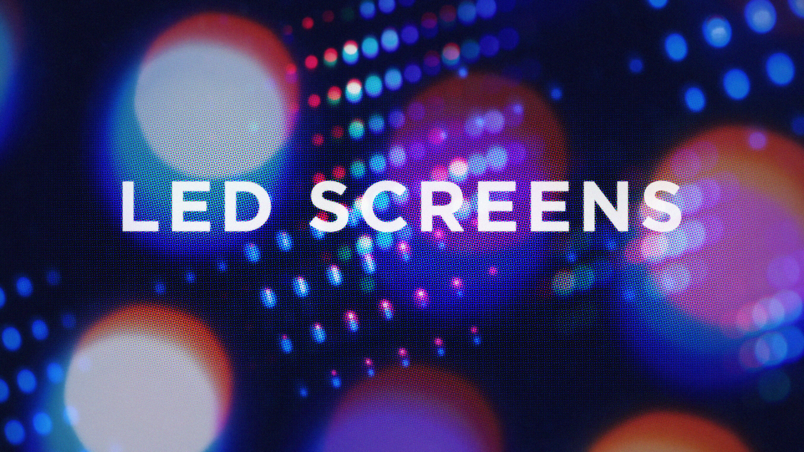 LED Screens - Stock Footage Resources | Story Loop