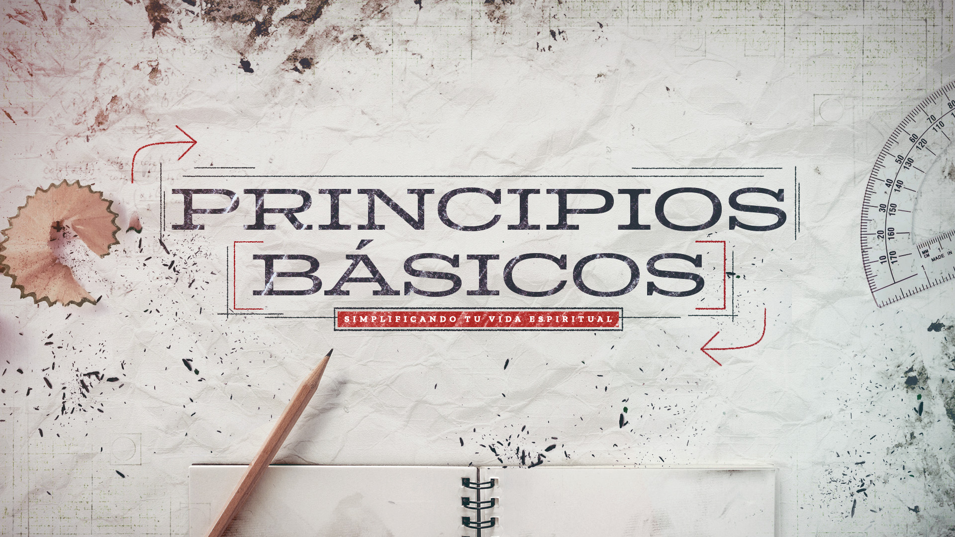 Principios Básicos - Sermon Series Graphics | Story Loop