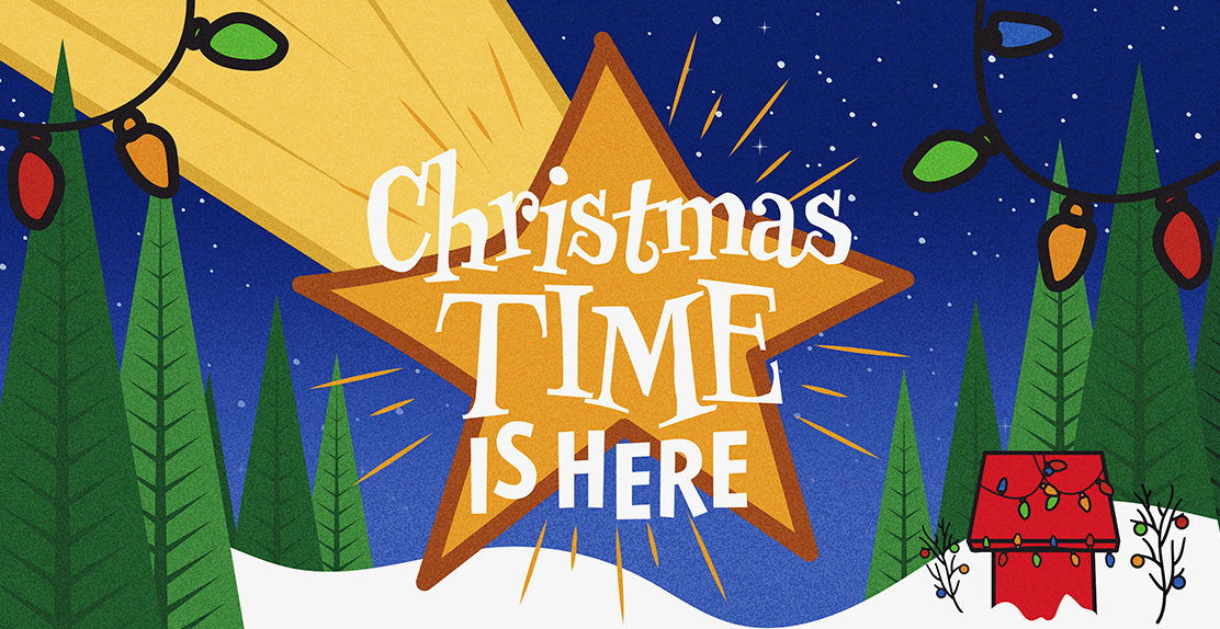 Christmas Time Is Here, - Church Motion Backgrounds Pack