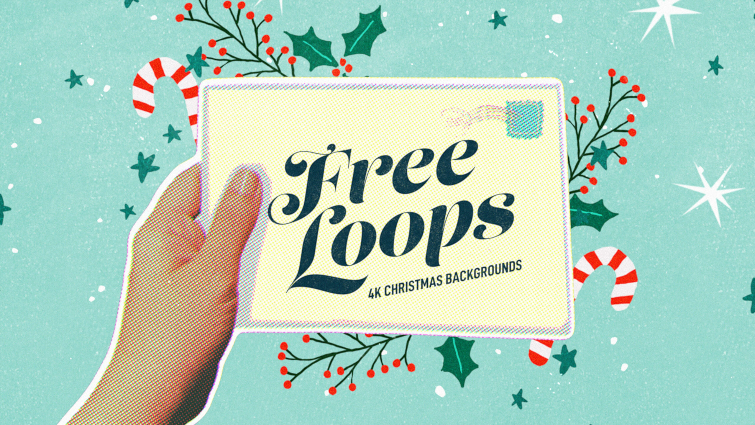 Free Christmas Motion Backgrounds, | Story Loop