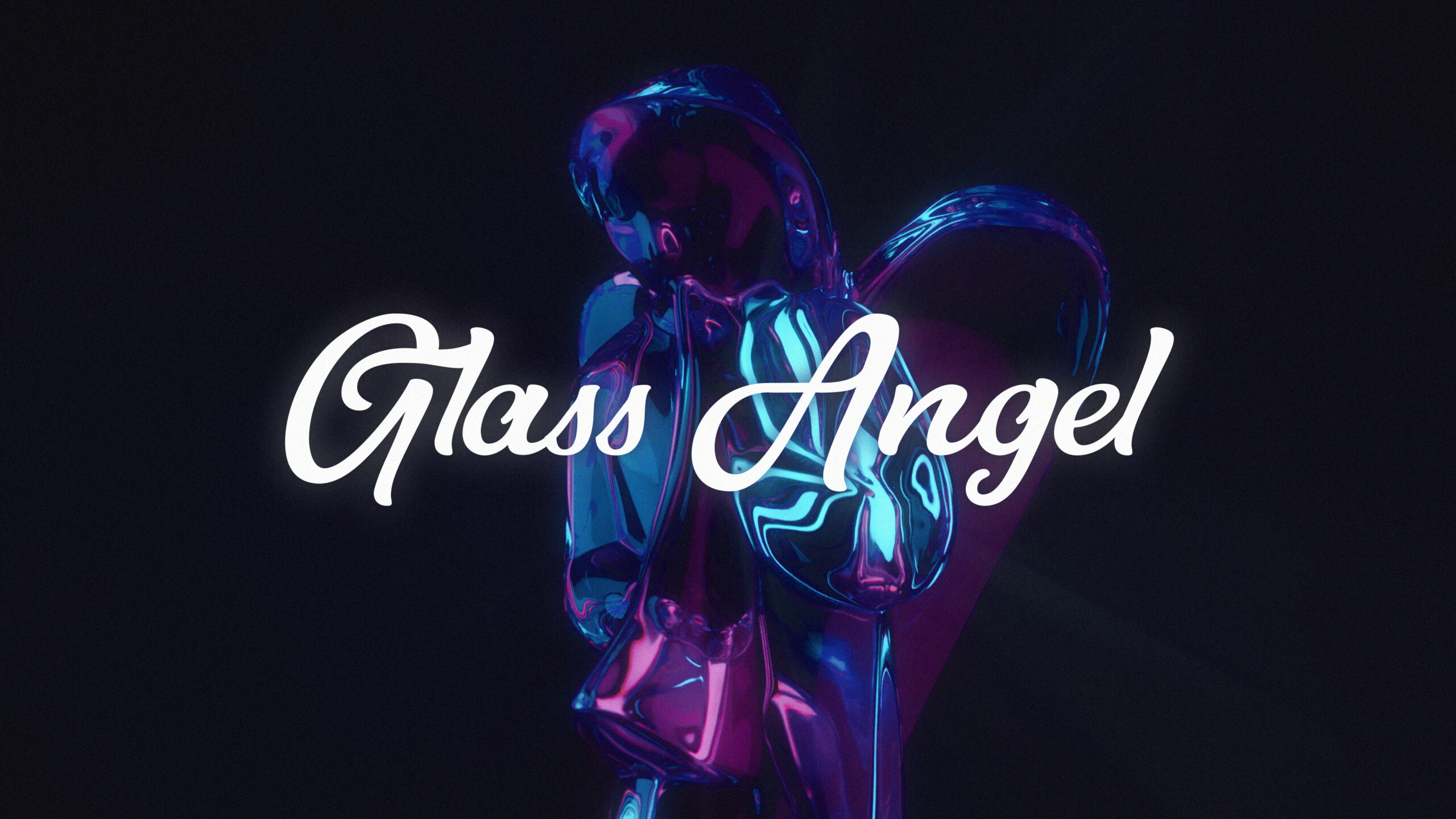 Glass Angel - Church Motion Backgrounds | Story Loop