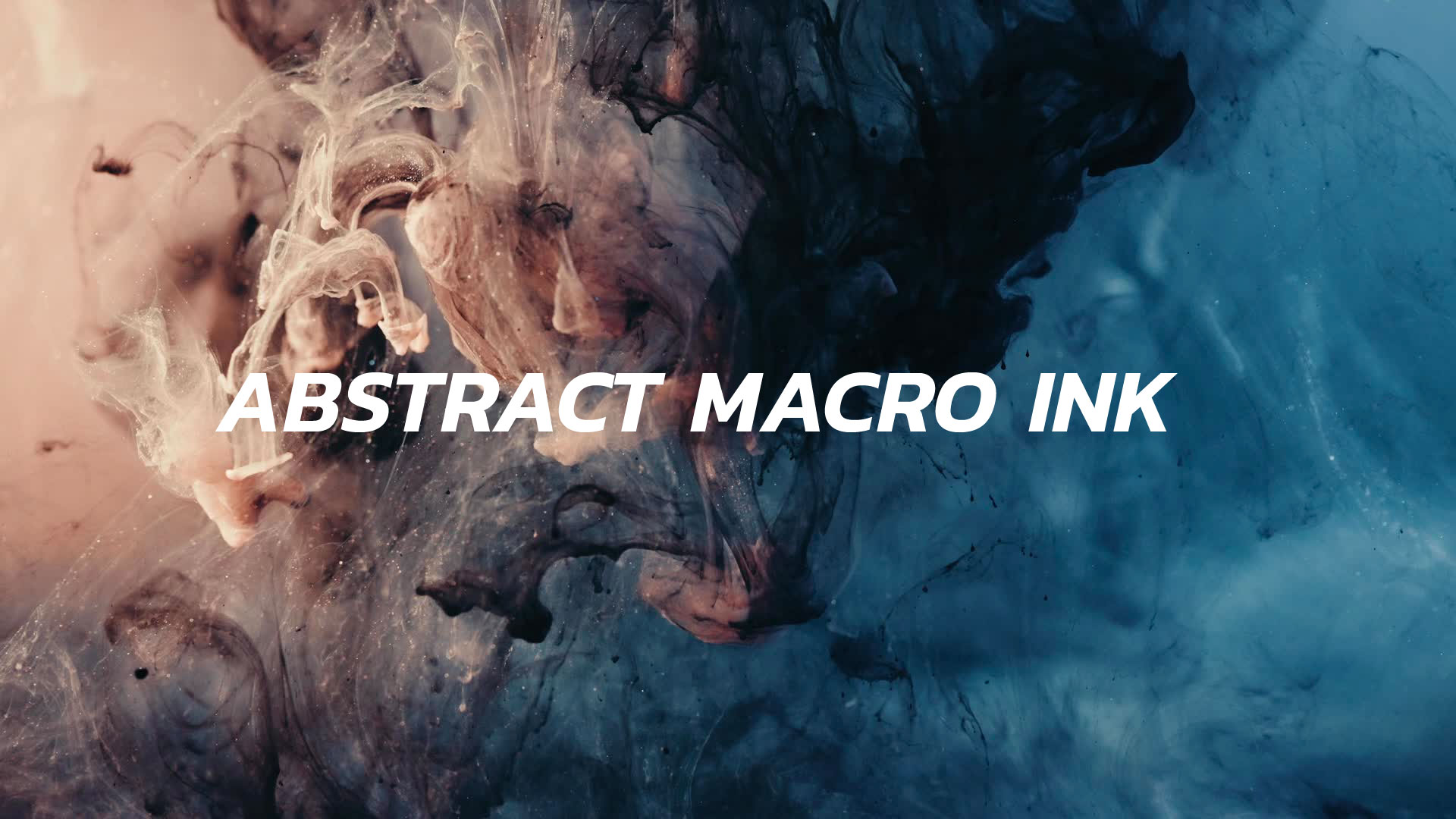 Abstract Macro Ink, Stock Footage Creator Resource