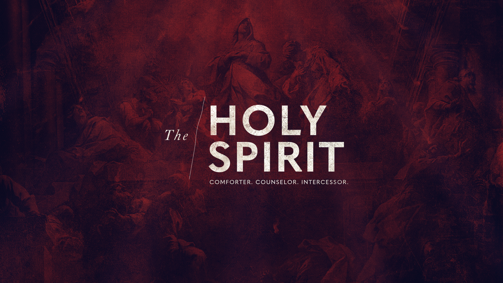The Holy Spirit - Sermon Series Graphics | Story Loop