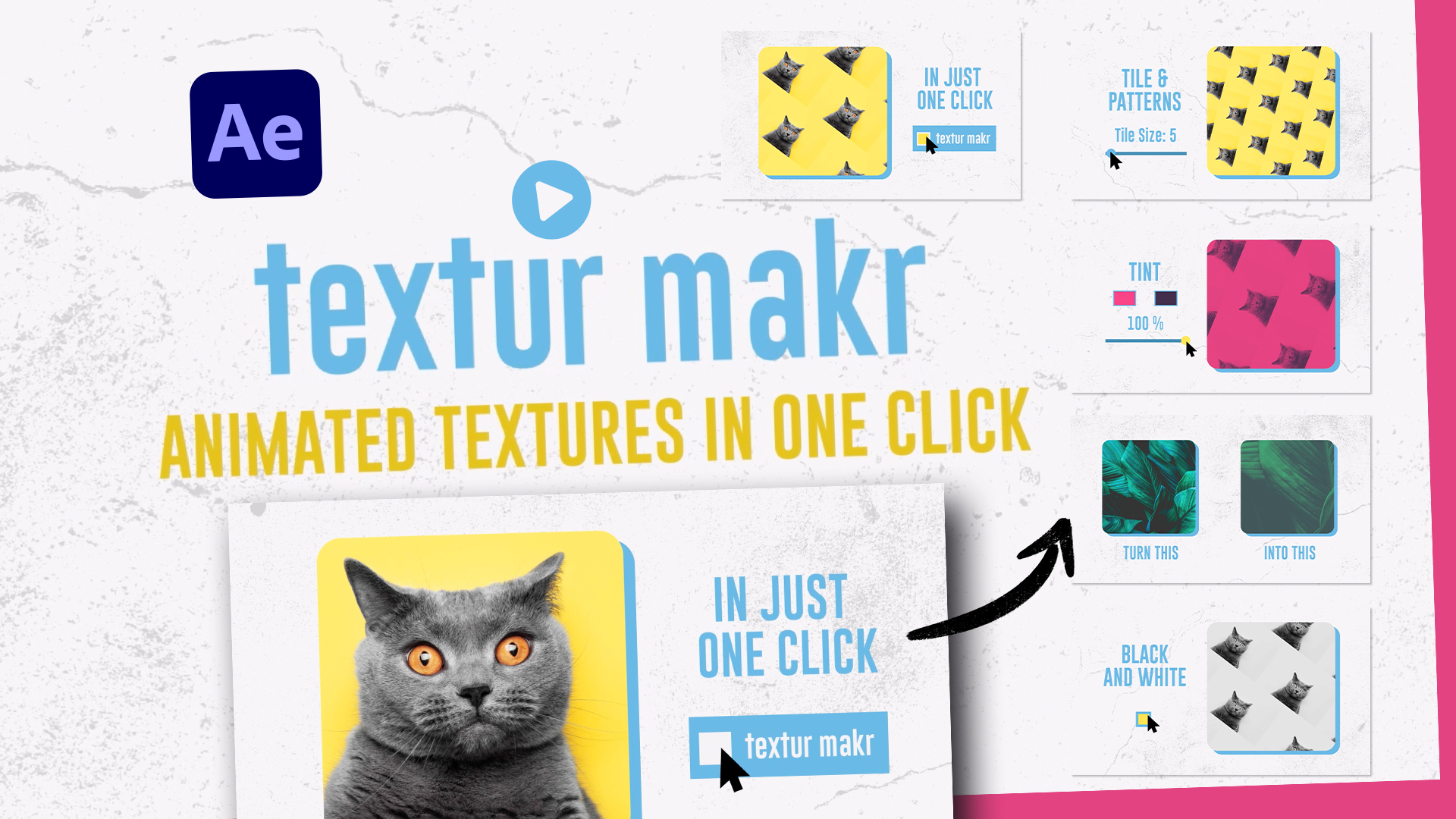 Textur Makr: Animated Texture Creator