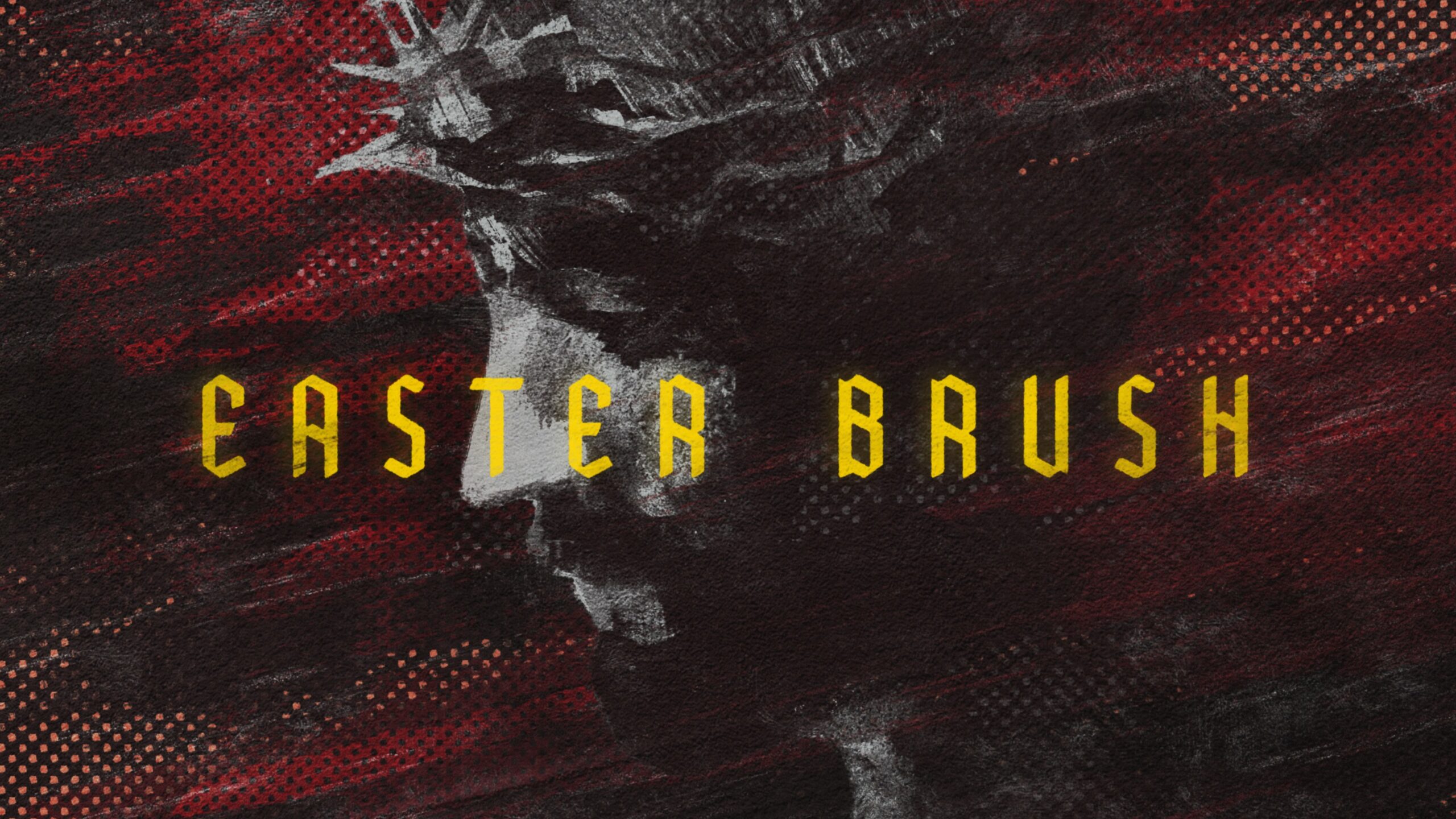 Easter Brush - Church Motion Backgrounds | Story Loop