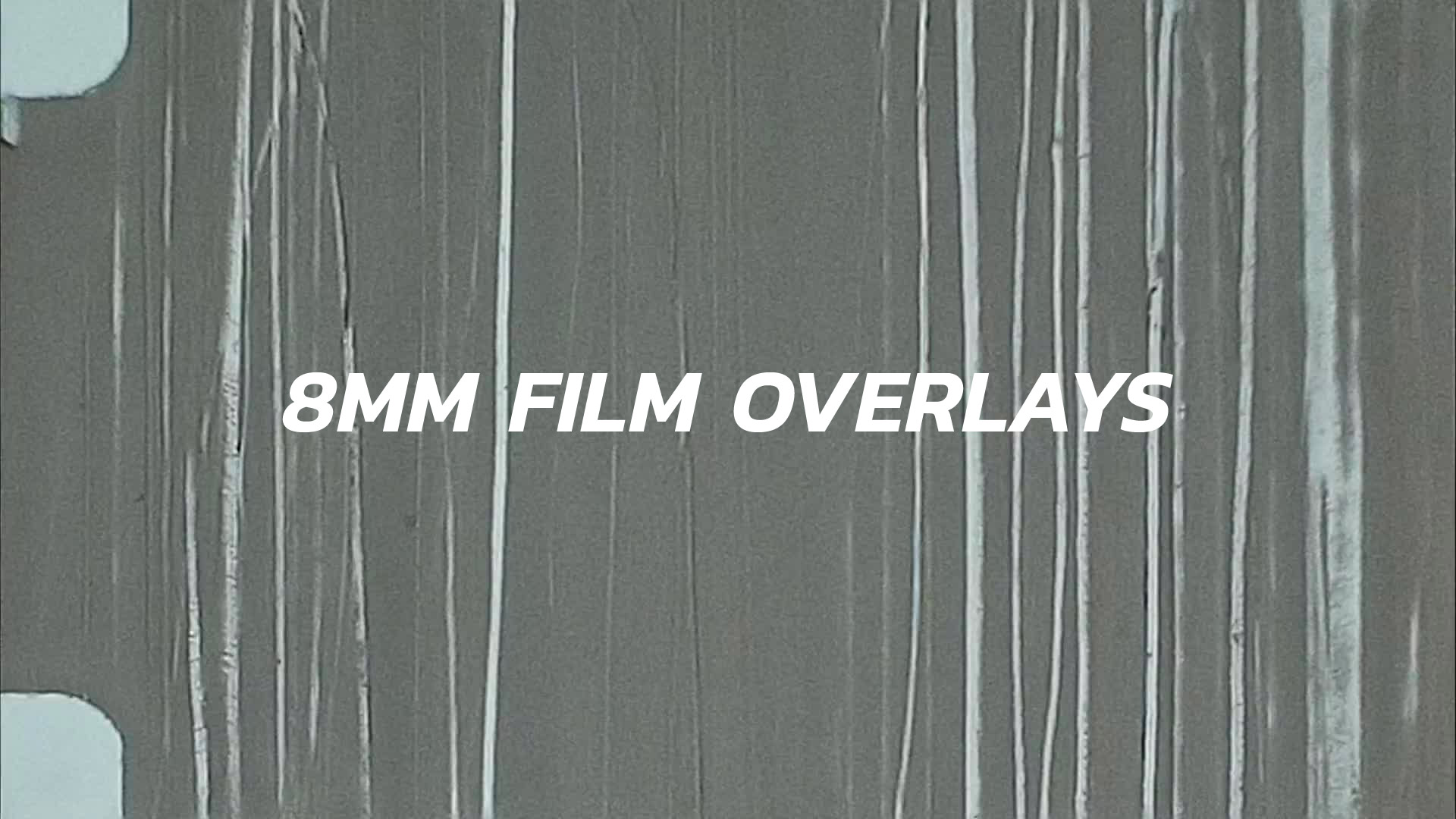 8mm Film Overlays - Creator Resources, Stock Footage