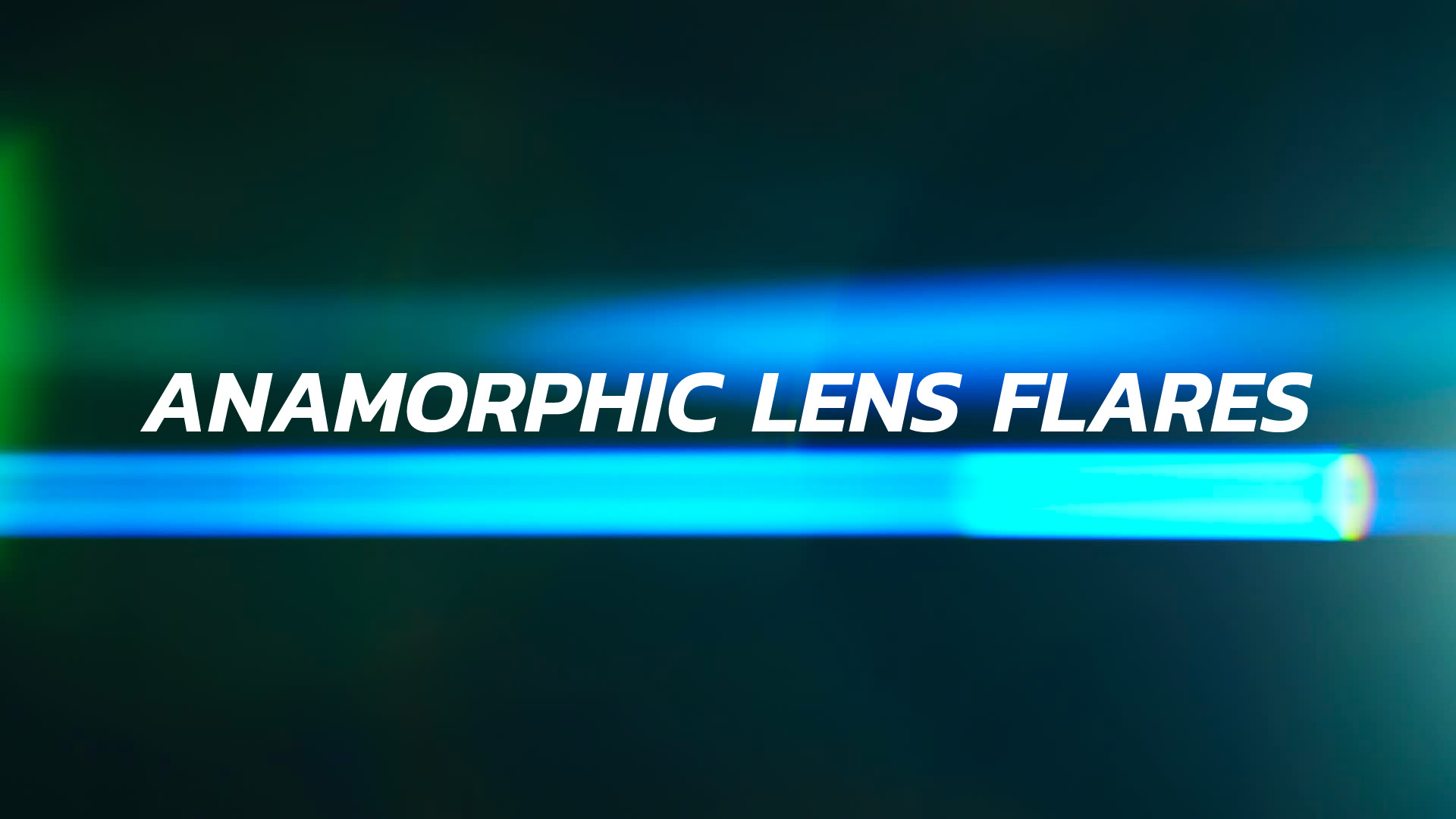 Real Anamorphic Lens Flares, Creator Resources, Stock Footage