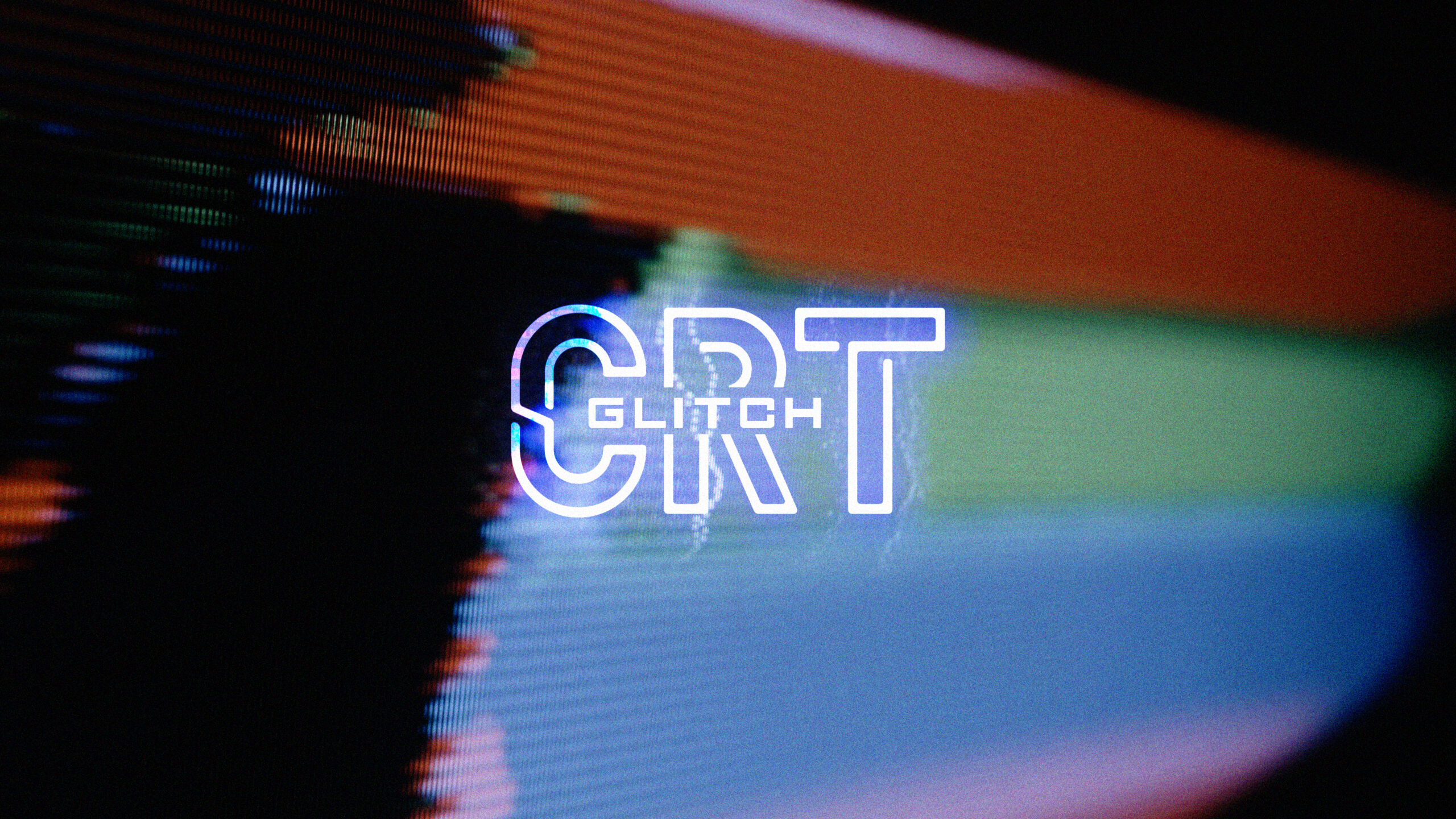 CRT Glitch