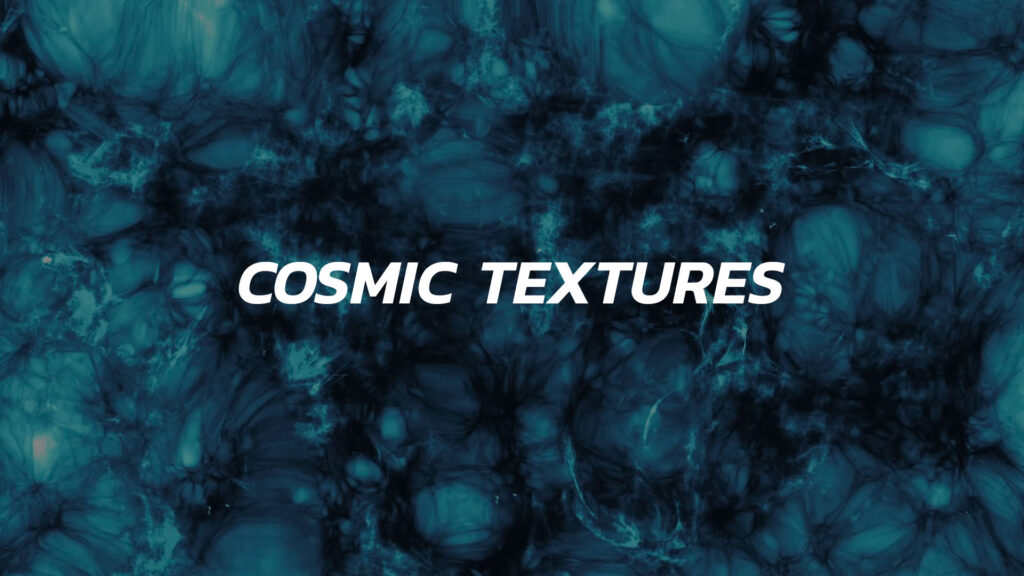 Cosmic Textures, Stock Footage Creator Resource