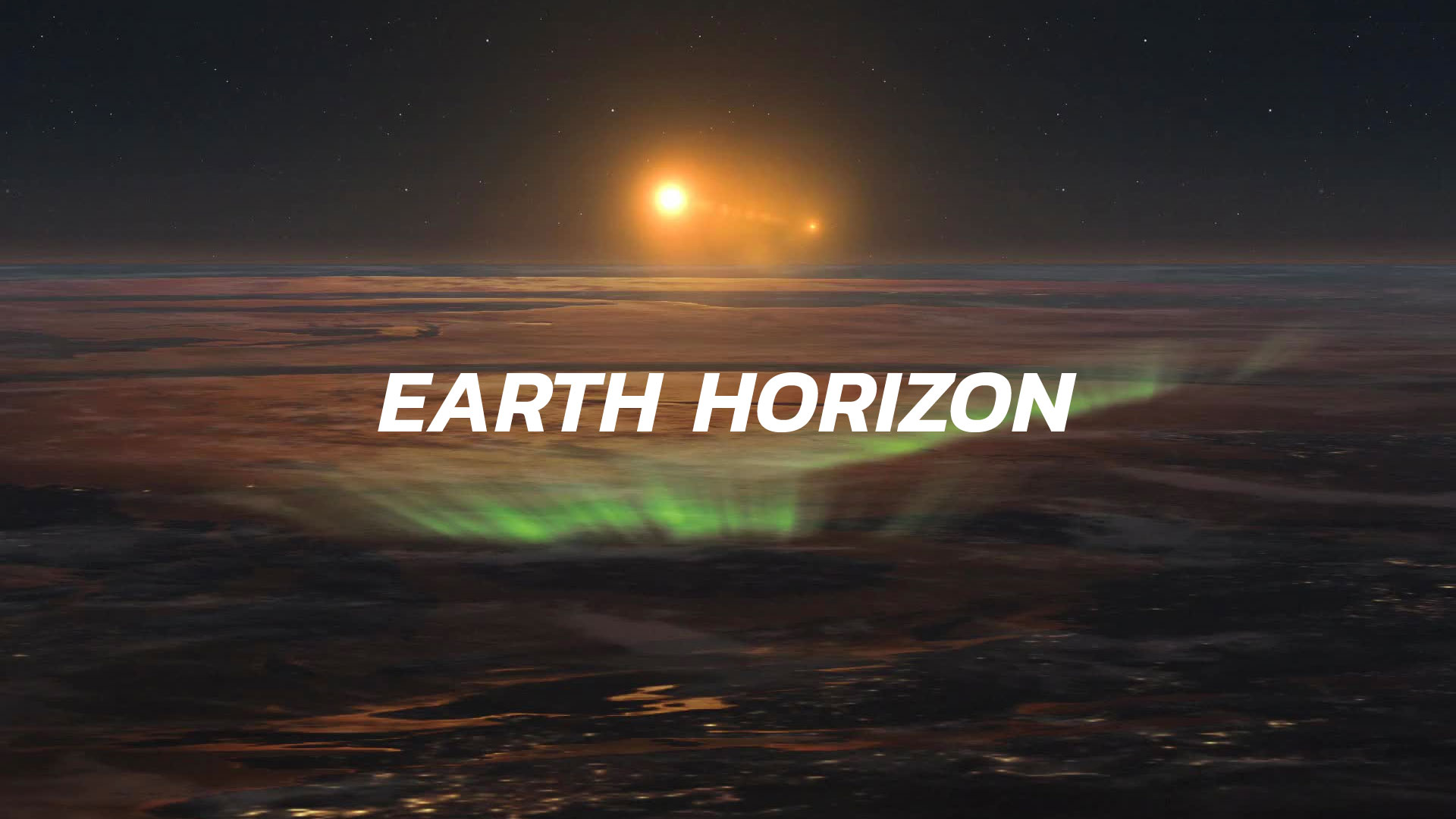 Earth Horizon, Stock Footage, VJ Loops Creator Resource