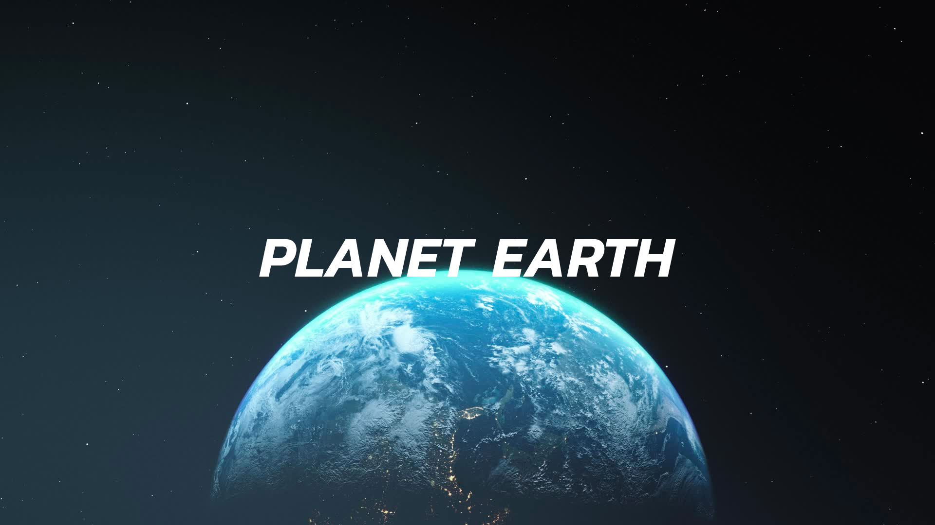 Planet Earth, Stock Footage