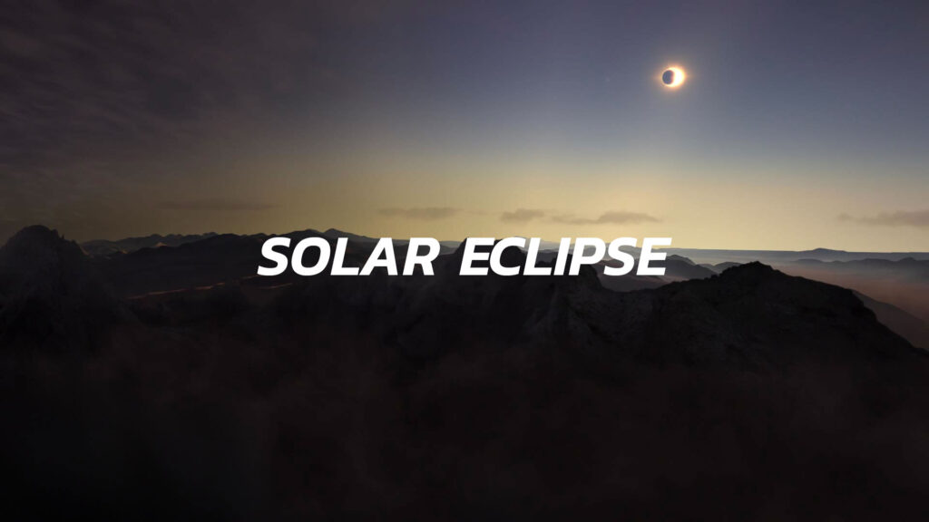 Solar Eclipse, Stock Footage Creator Resource