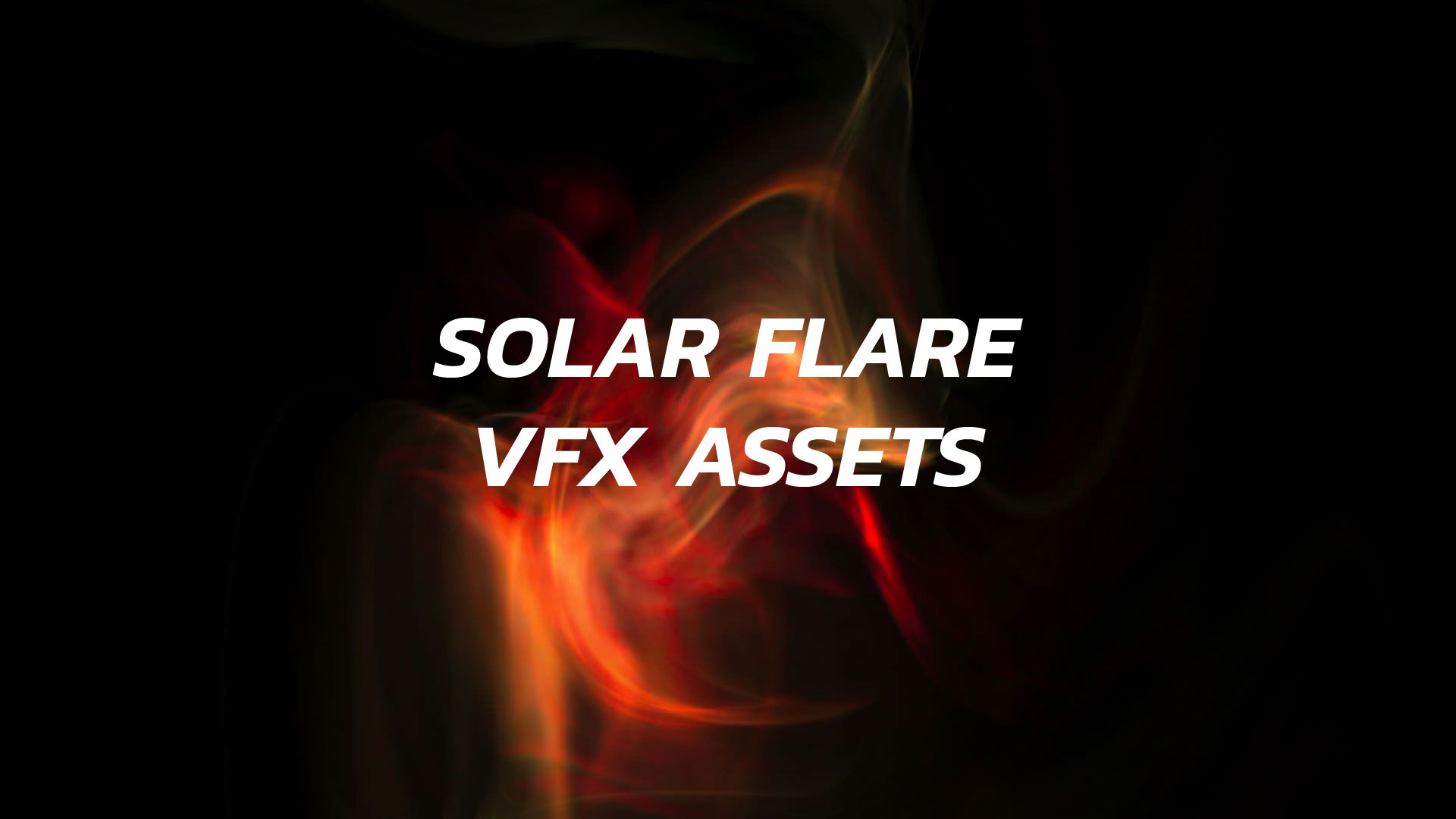 Solar Flares VFX Assets, Stock Footage Creator Resource