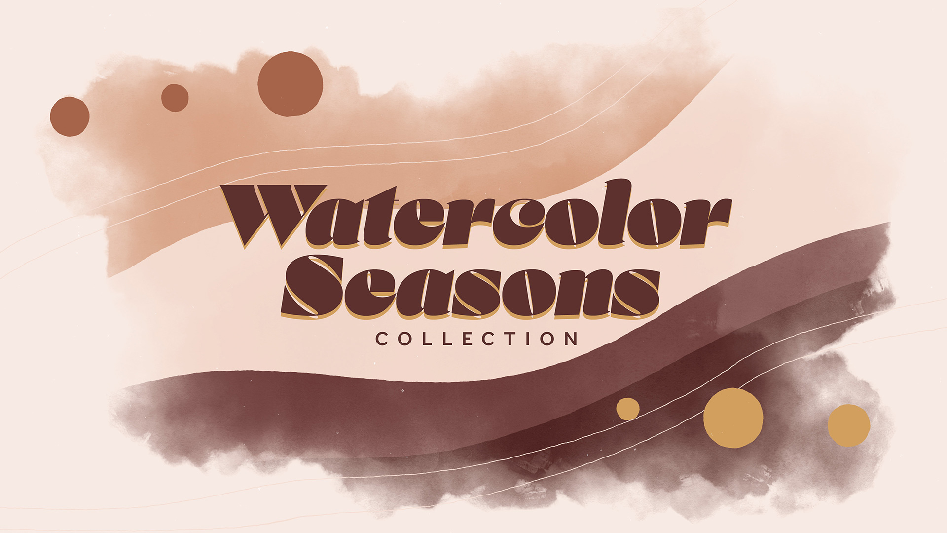 Watercolor Seasons