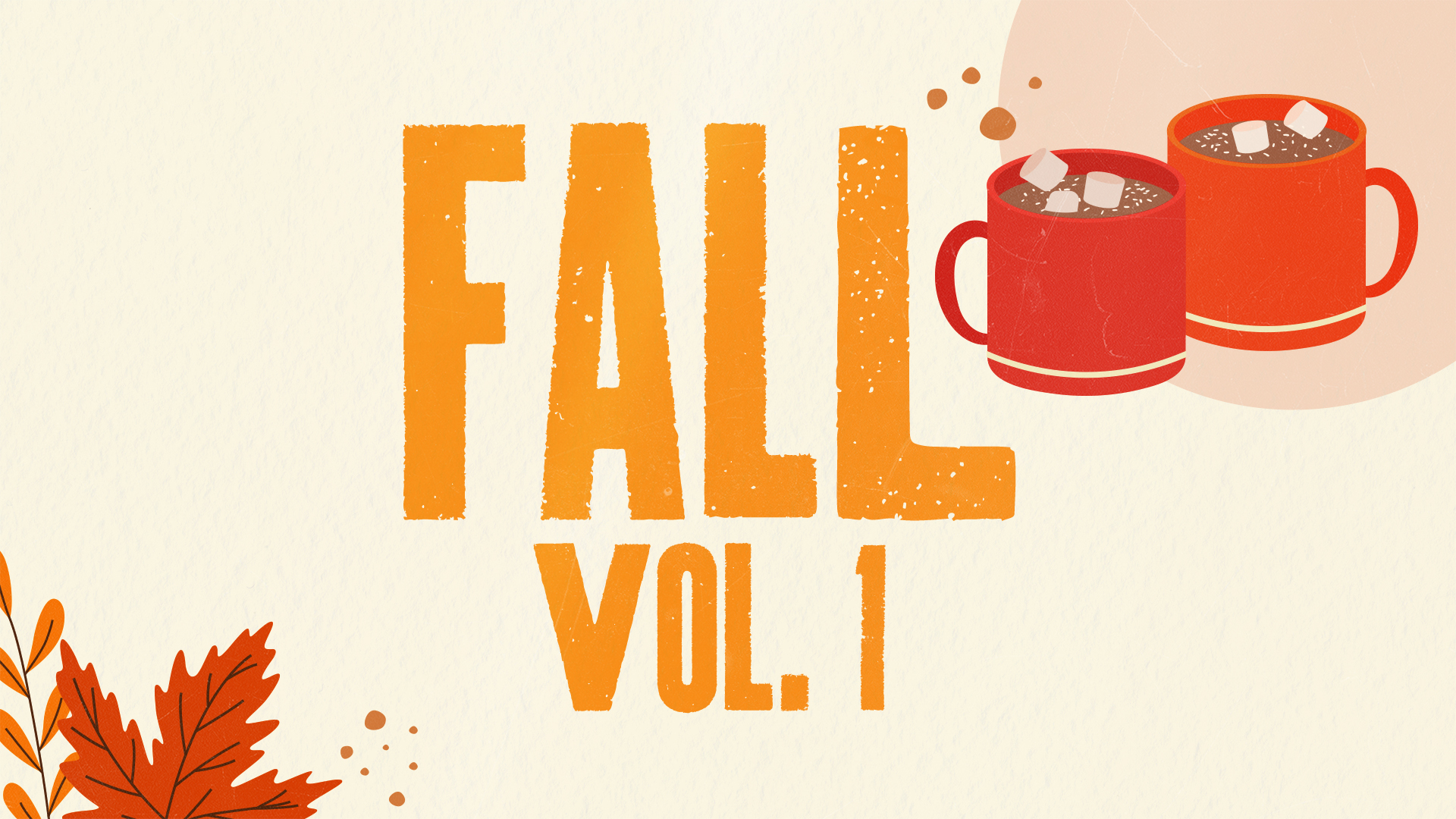 Editable Graphics - Announcements: Fall Vol 1 (SL)