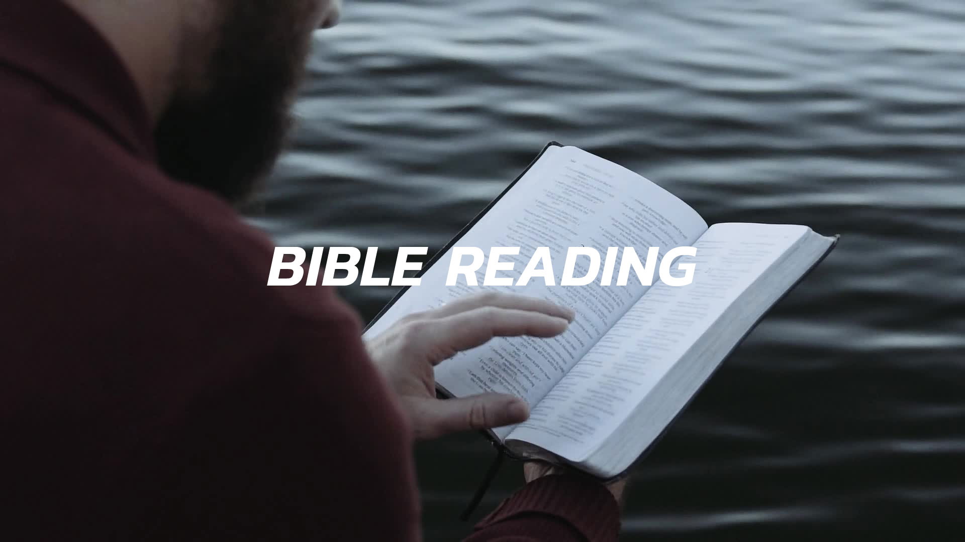 Bible Reading | Stock Footage | Story Loop