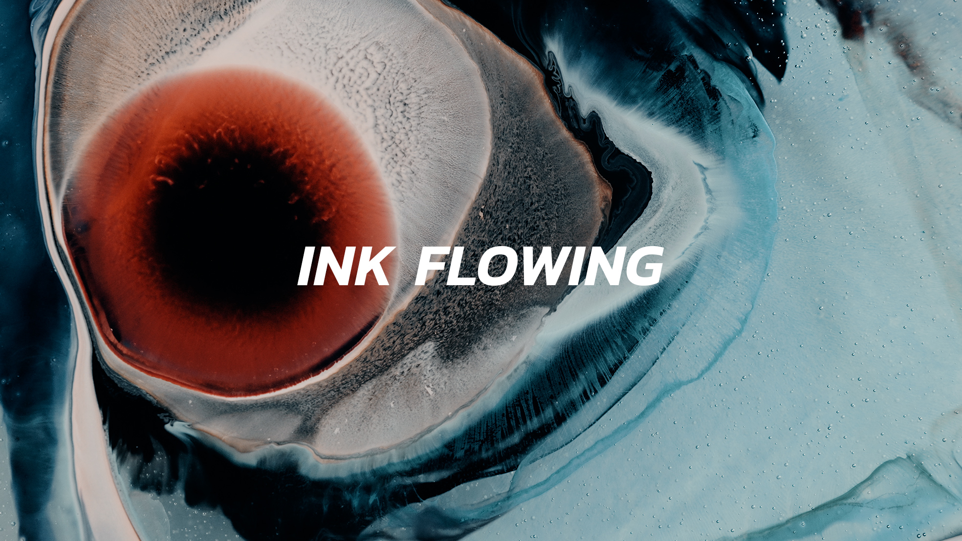 Ink Flowing - Stock Footage Collection